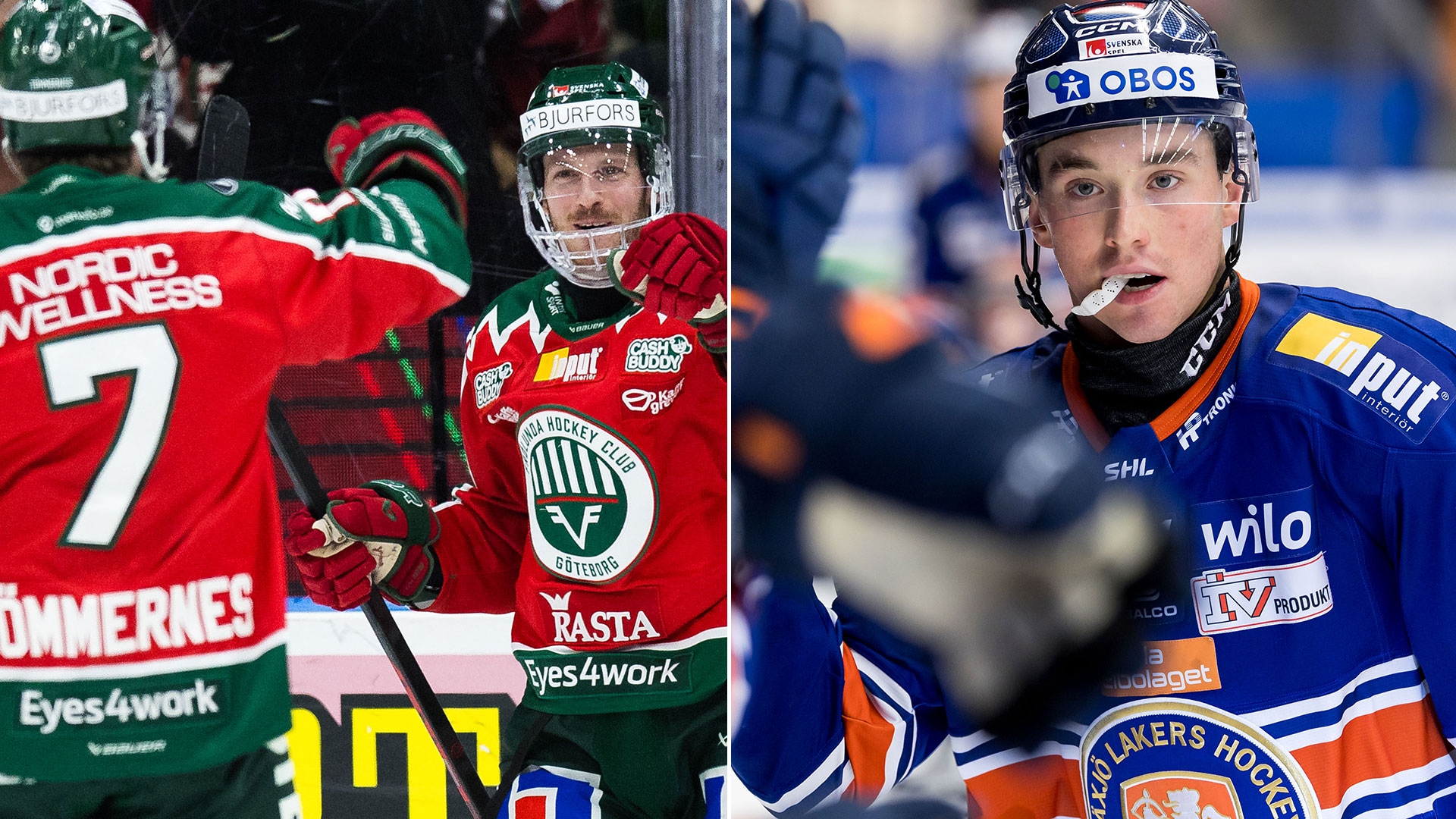 Växjö knep andraplatsen - fick hjälp av Frölunda