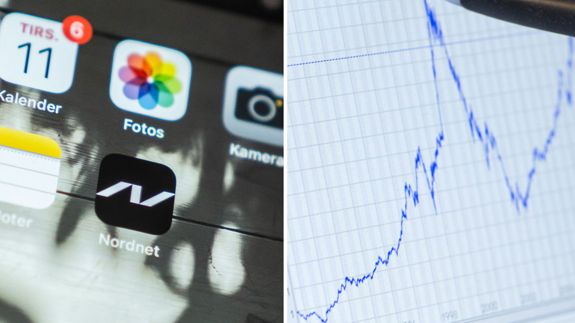 Nordnetkunder loggades in på fel konton – stort teknikstrul