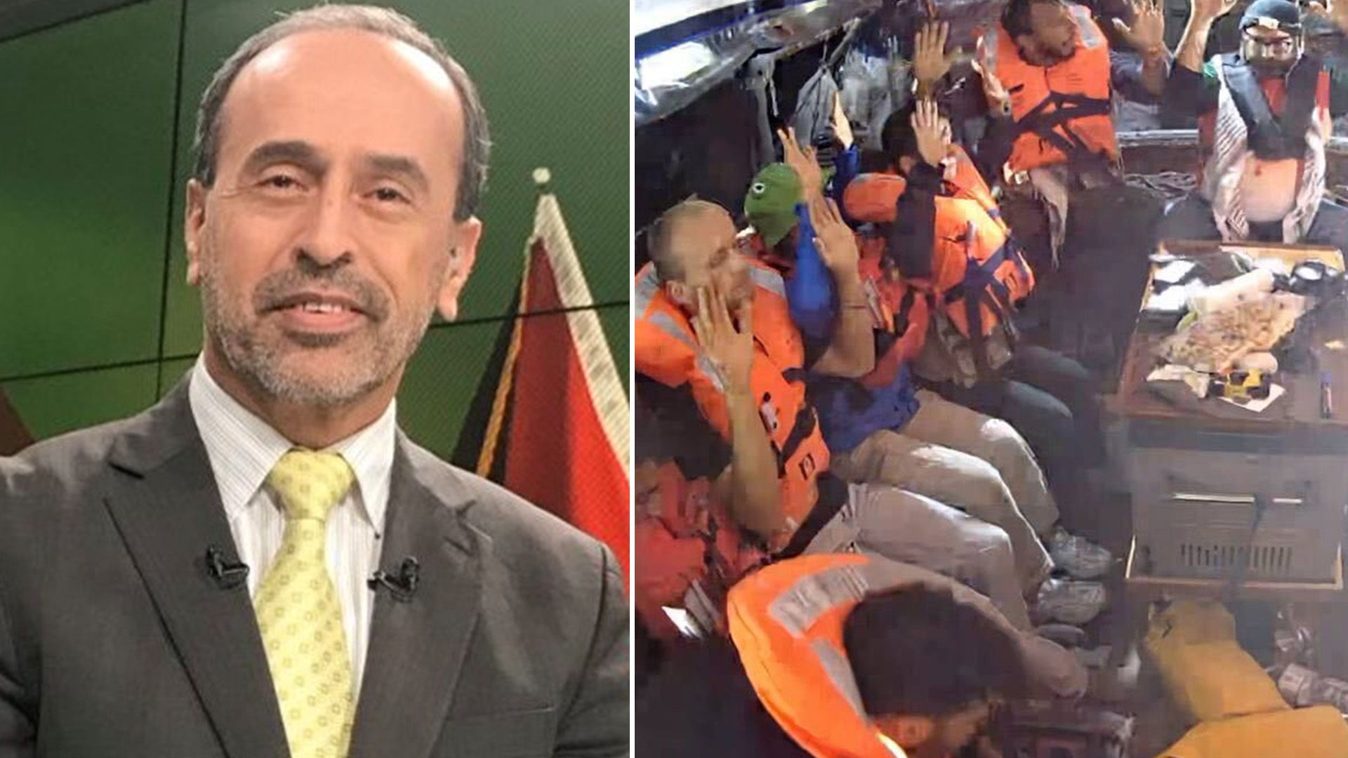 Zaher Birawi poserade med Hamasledare – står bakom båtresan