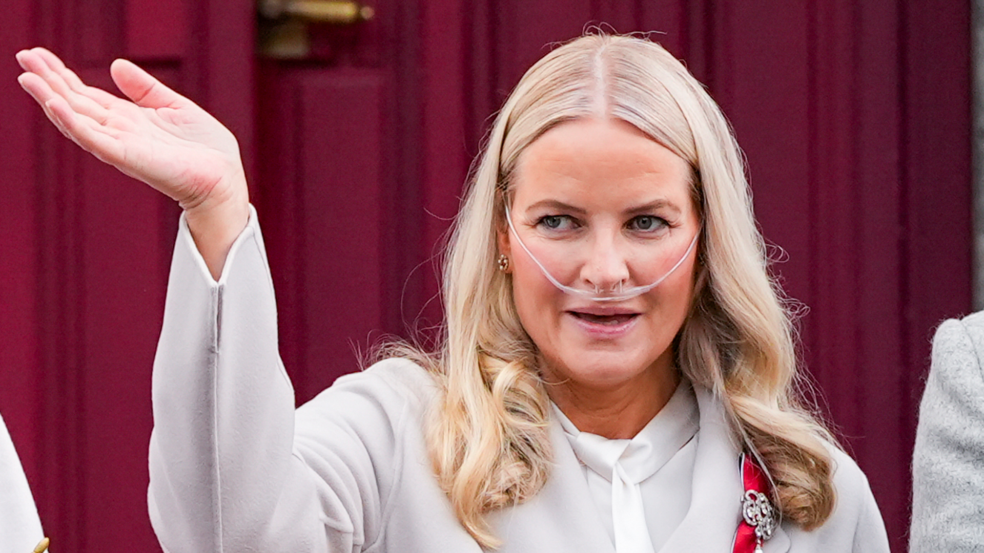 Kronprinsessan Mette-Marit har fått nya lungor