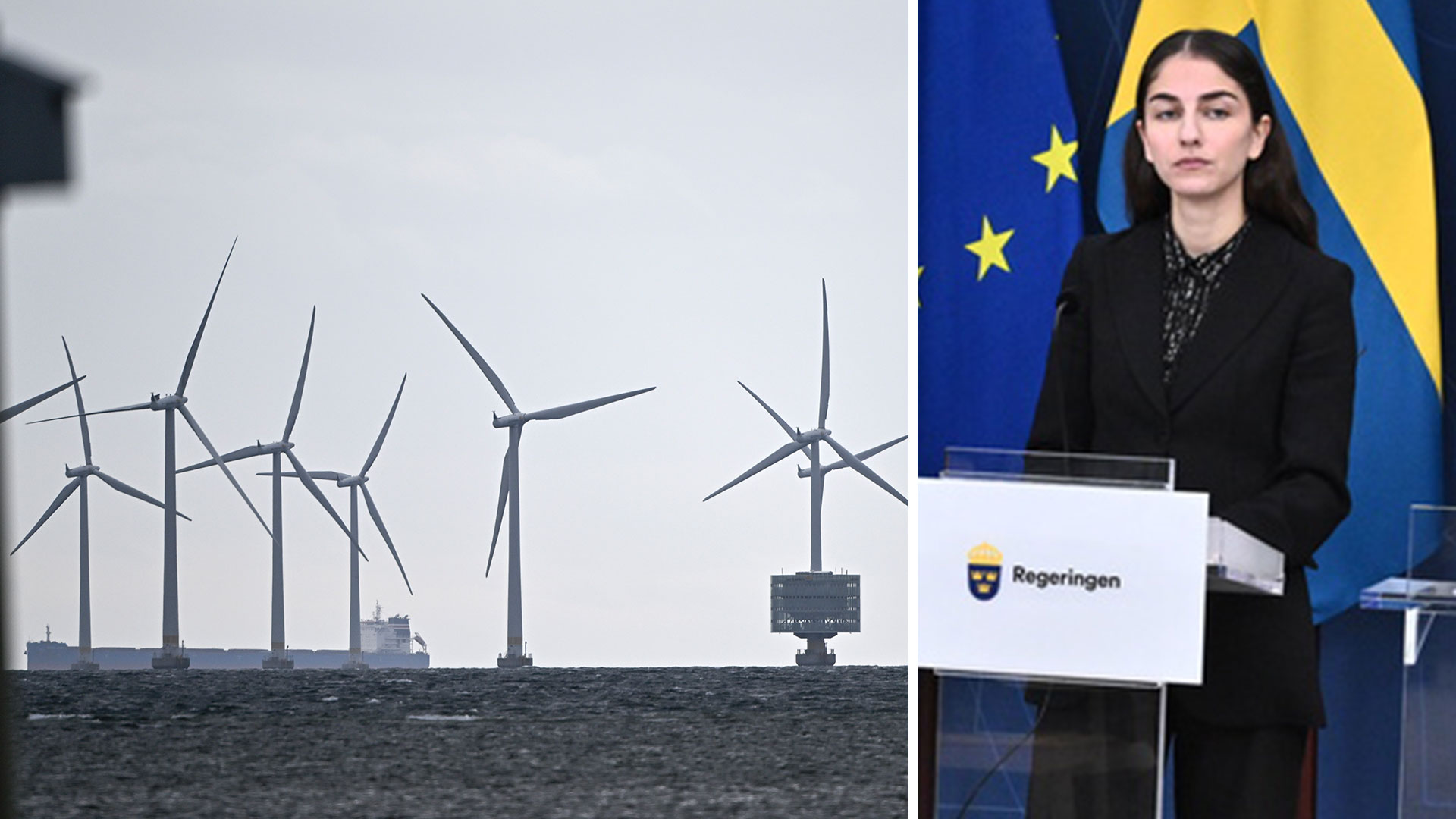 Regeringen avslår tretton vindkraftsparker i Östersjön