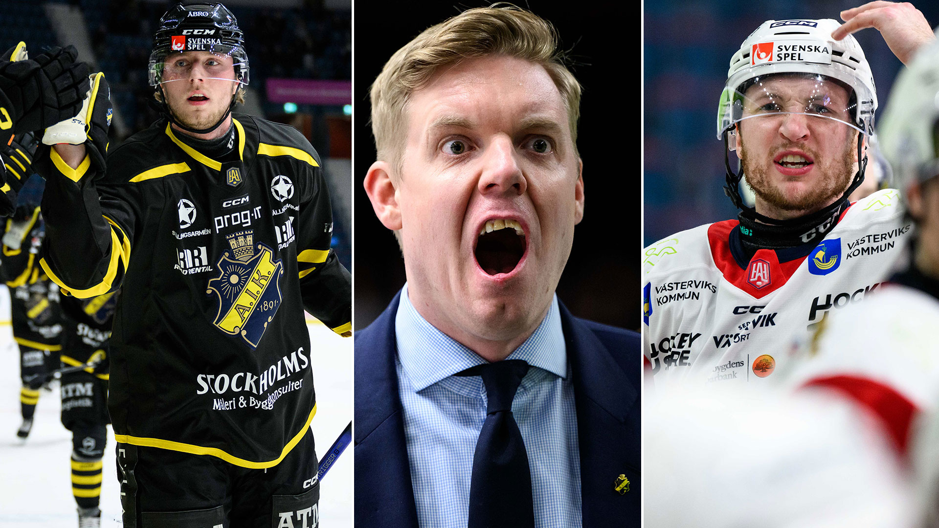 AIK besegrade Västervik på Hovet