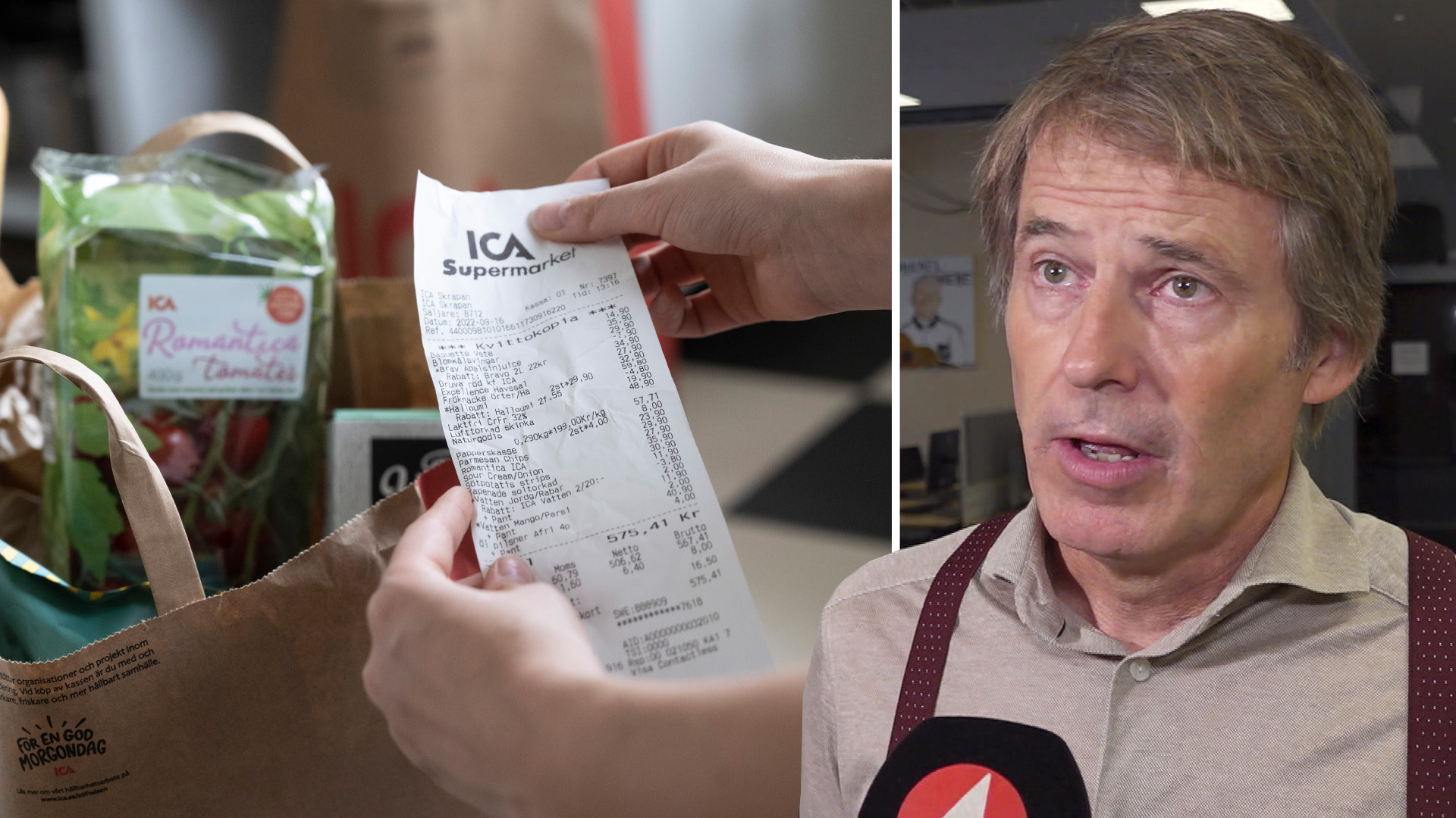 Inflationen stiger i augusti: Tror hushållen blir oroliga