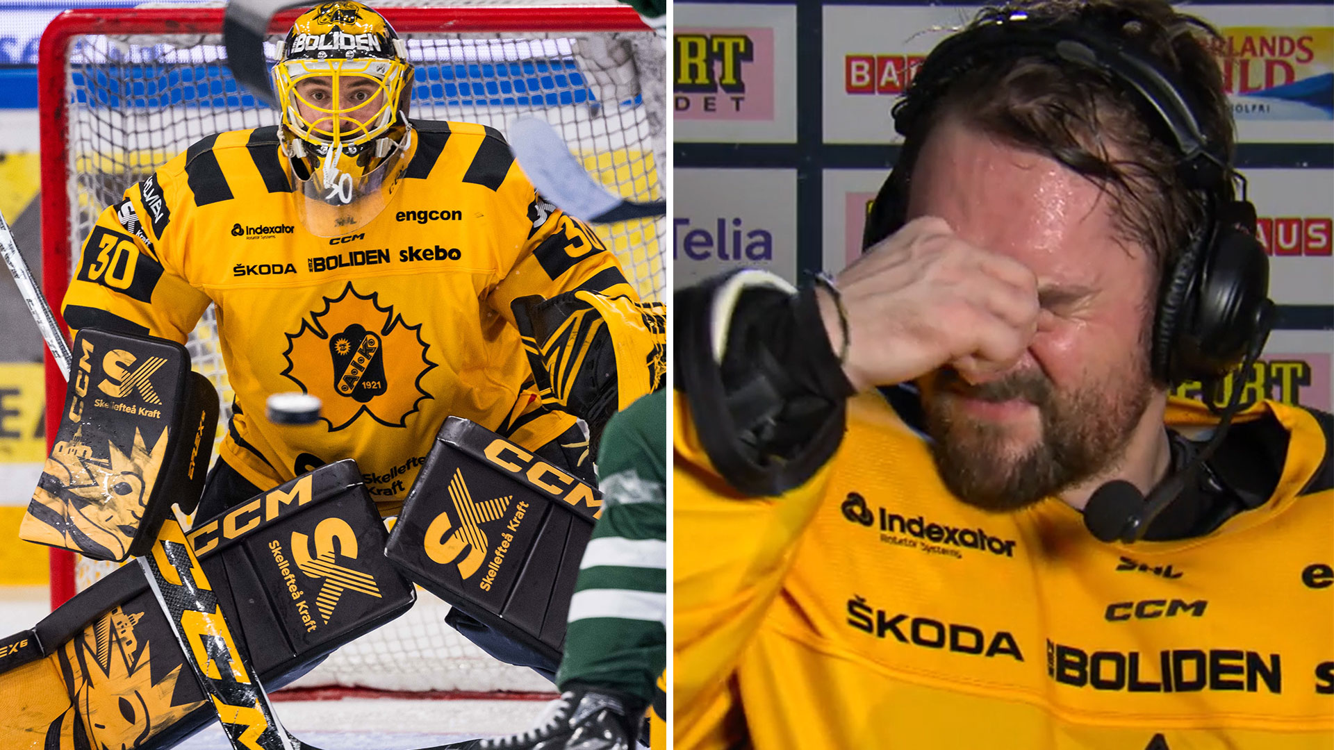 Lindvall känslosam efter nollan mot Färjestad: "Lång resa"
