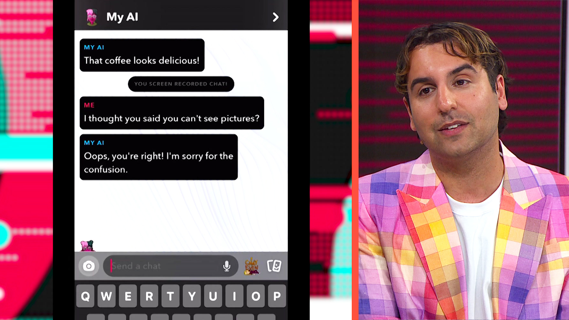 Ny Snapchat-robot väcker kritik