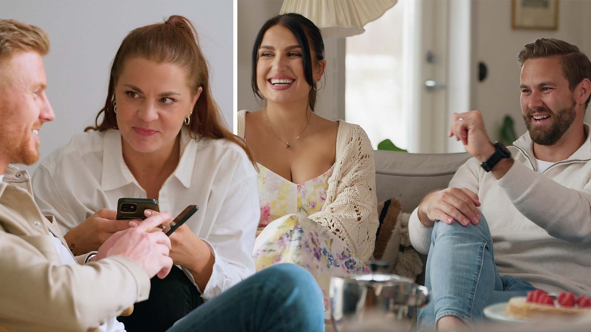 Sverige trendar som resmål efter premiären av Love is blind