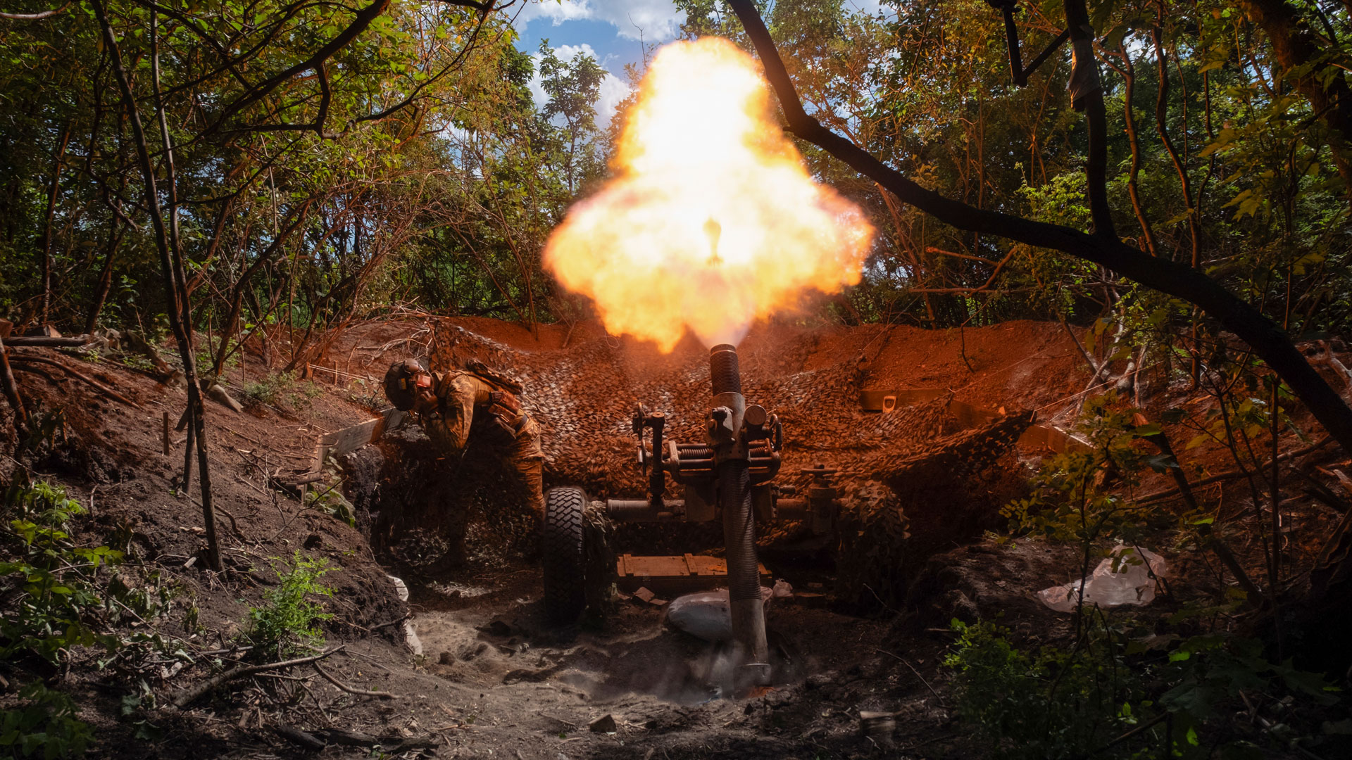 Vittnesmål från ryska fronten i Charkiv: De hackar upp oss