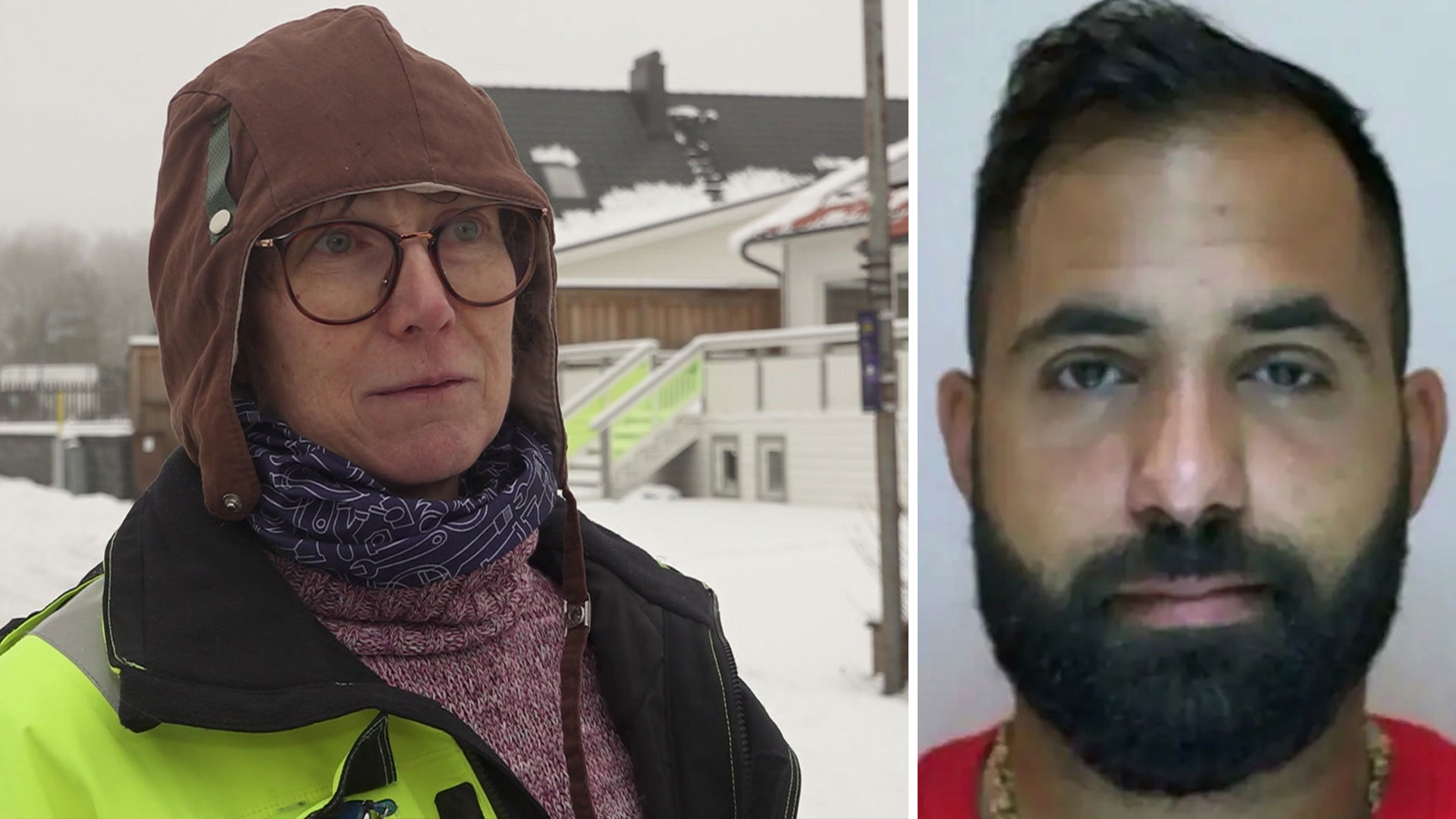 Granne i Uppsala efter mordet på Ismail Abdos mamma