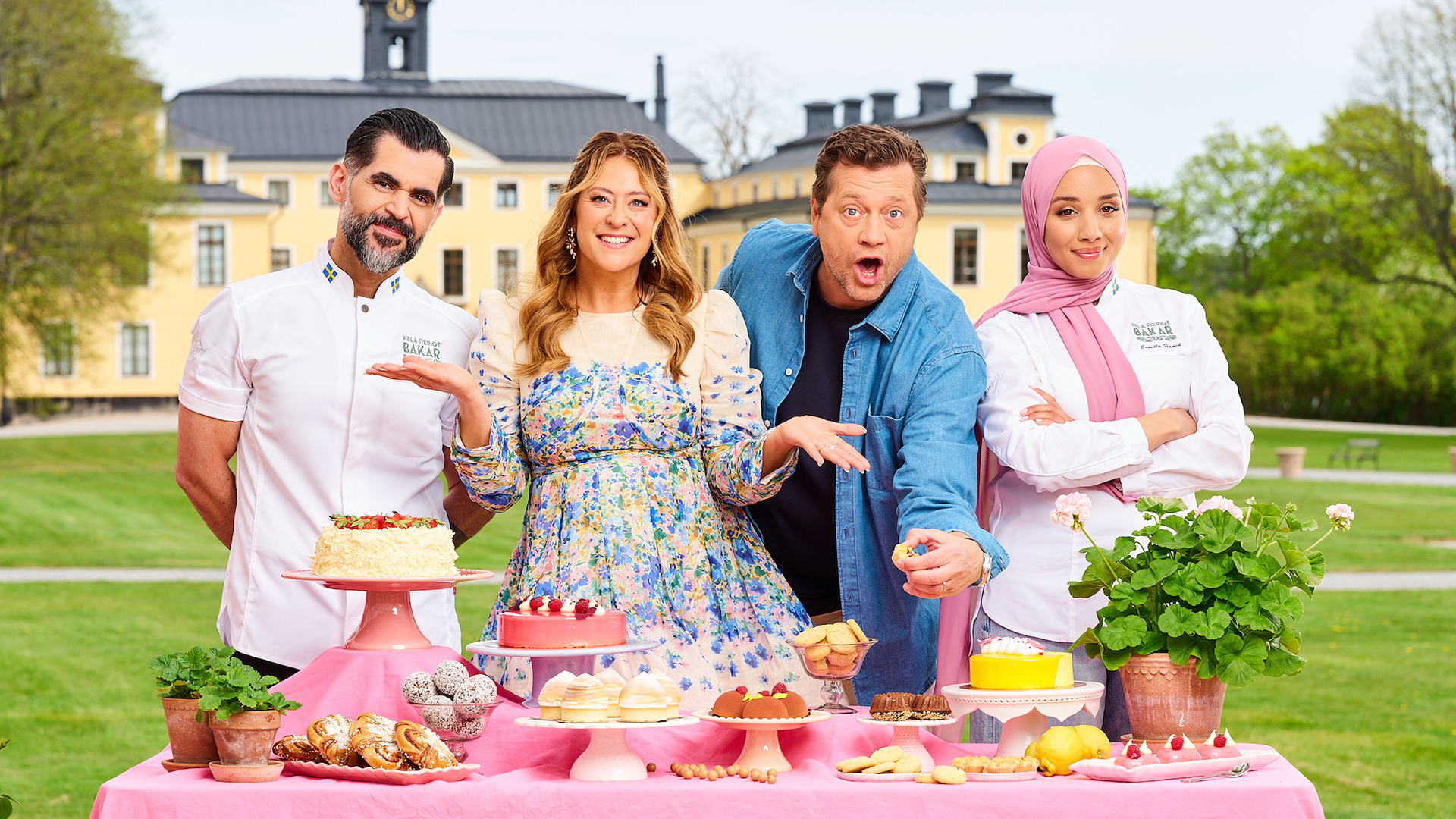 Hela Sverige bakar 2025 – Camilla Hamid i nya juryn