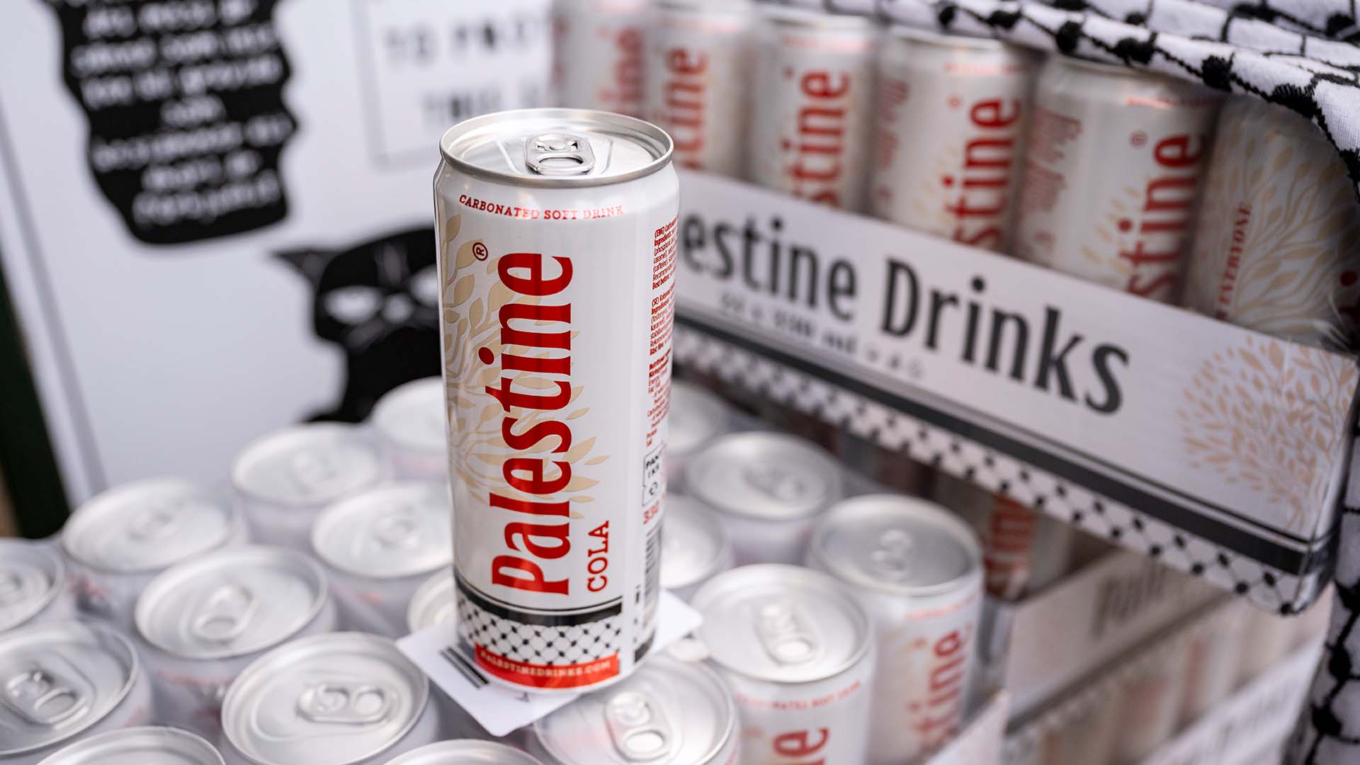 Palestine Cola lovar pengar till Gaza – skickade noll kronor