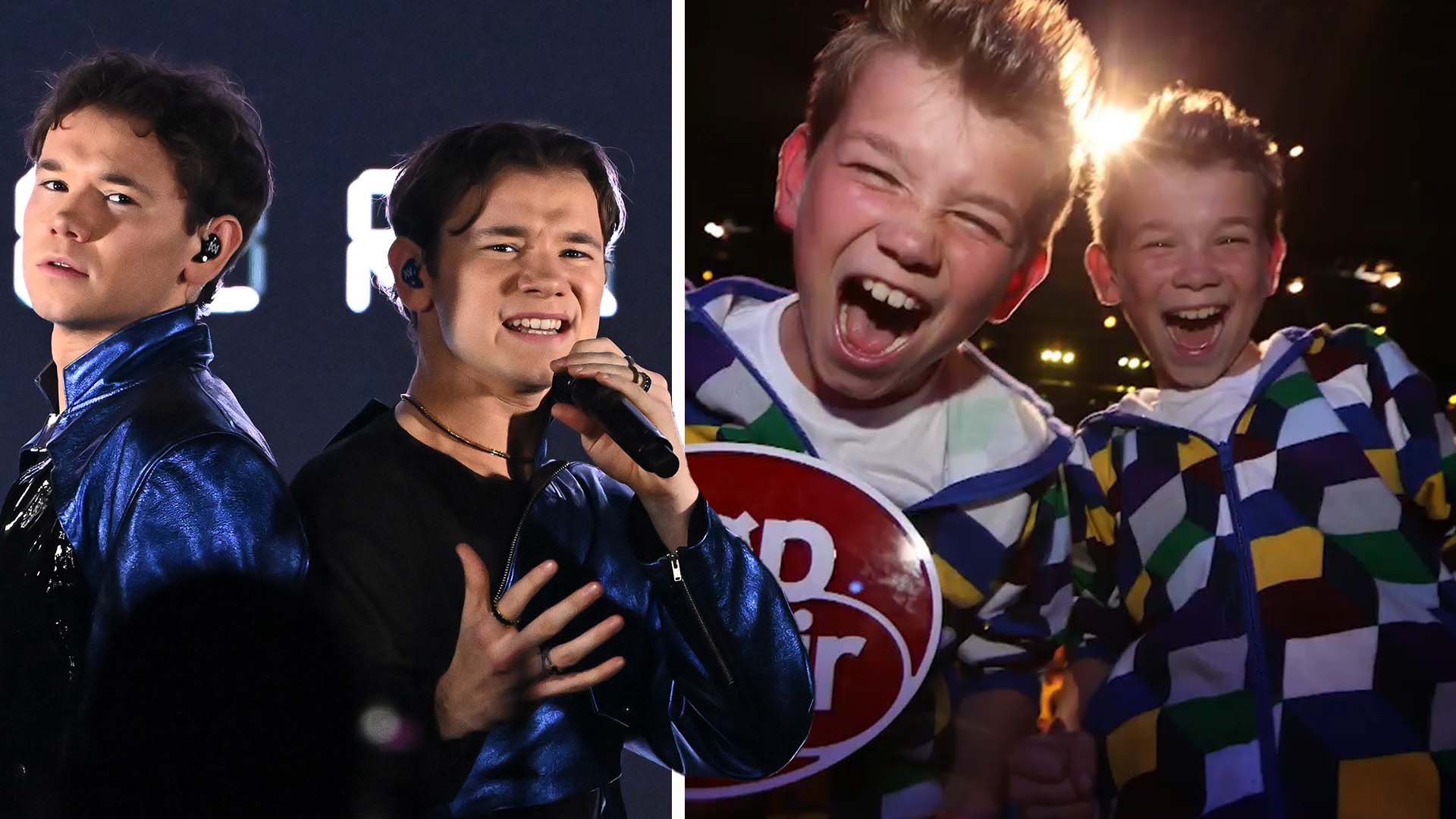 Så såg det ut när Marcus & Martinus slog igenom