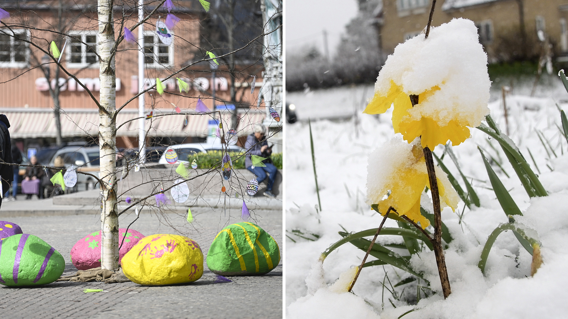 Ny prognos: Så blir vädret i påsk