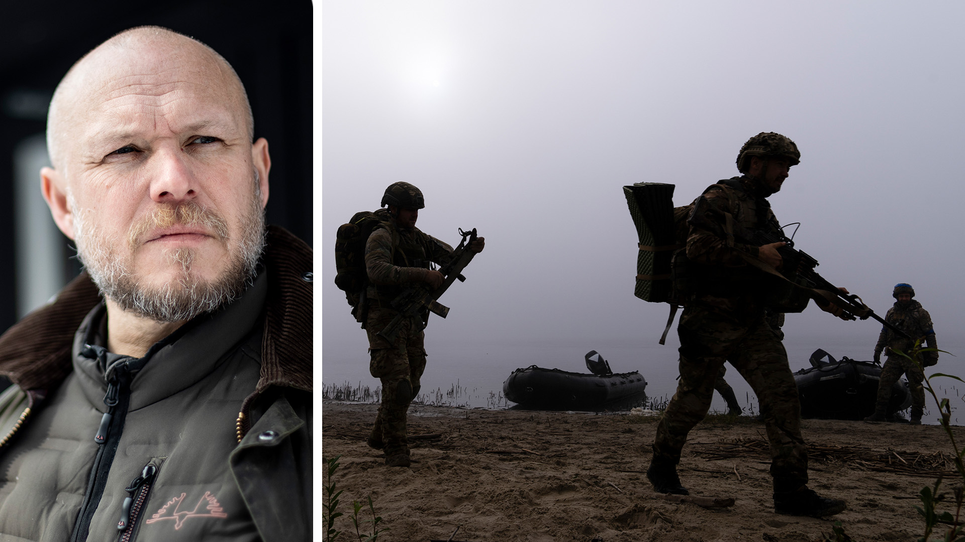 Frivillige Johan i Ukraina: Folk har slutat bry sig