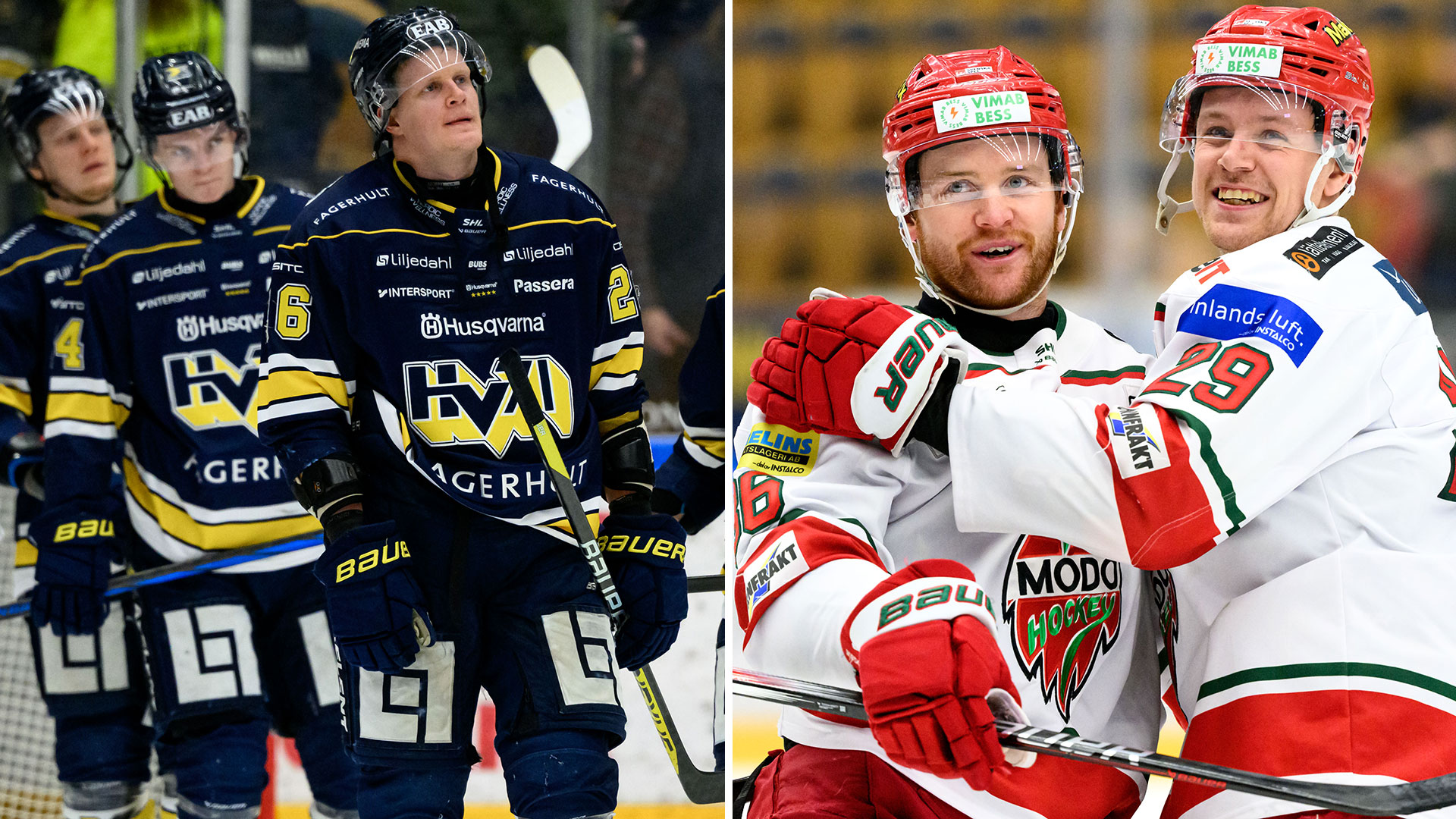 Blytungt för HV71 - närmar sig kvalspel