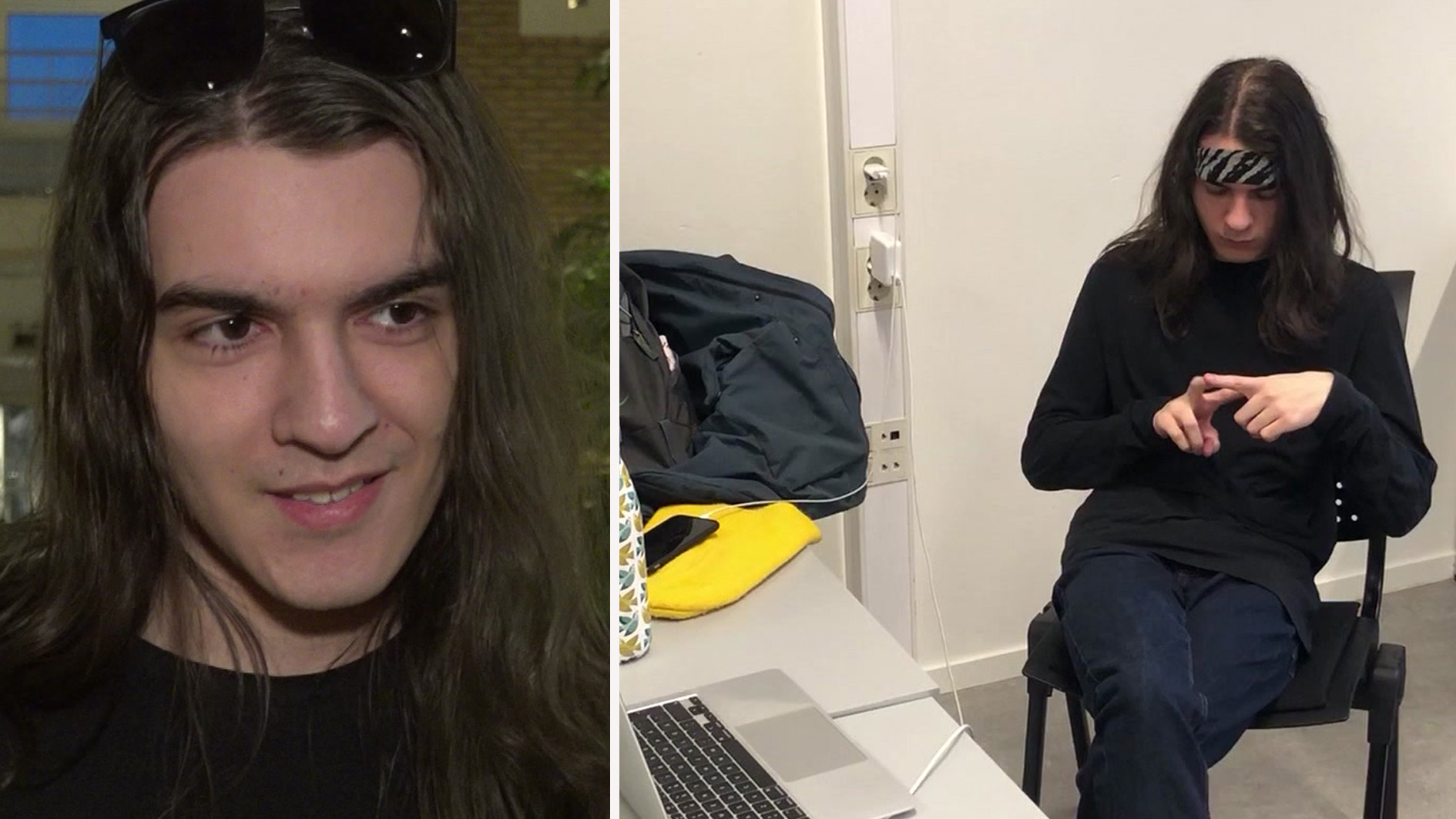 Klaus Andrei har satt rekord i pi-decimaler: ”Jag kör bara”