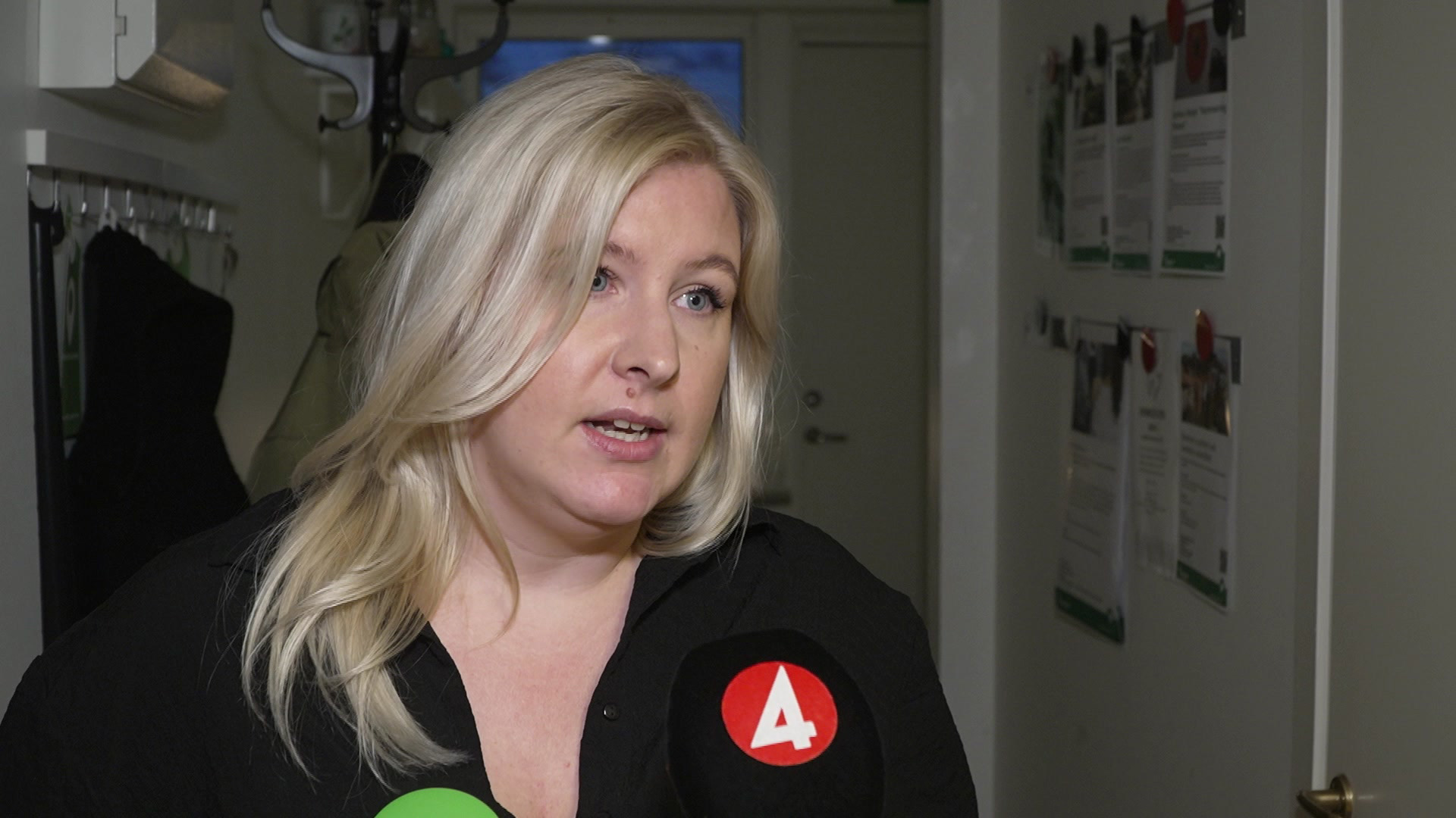 Undersköterskan Elin startade egen språkkurs