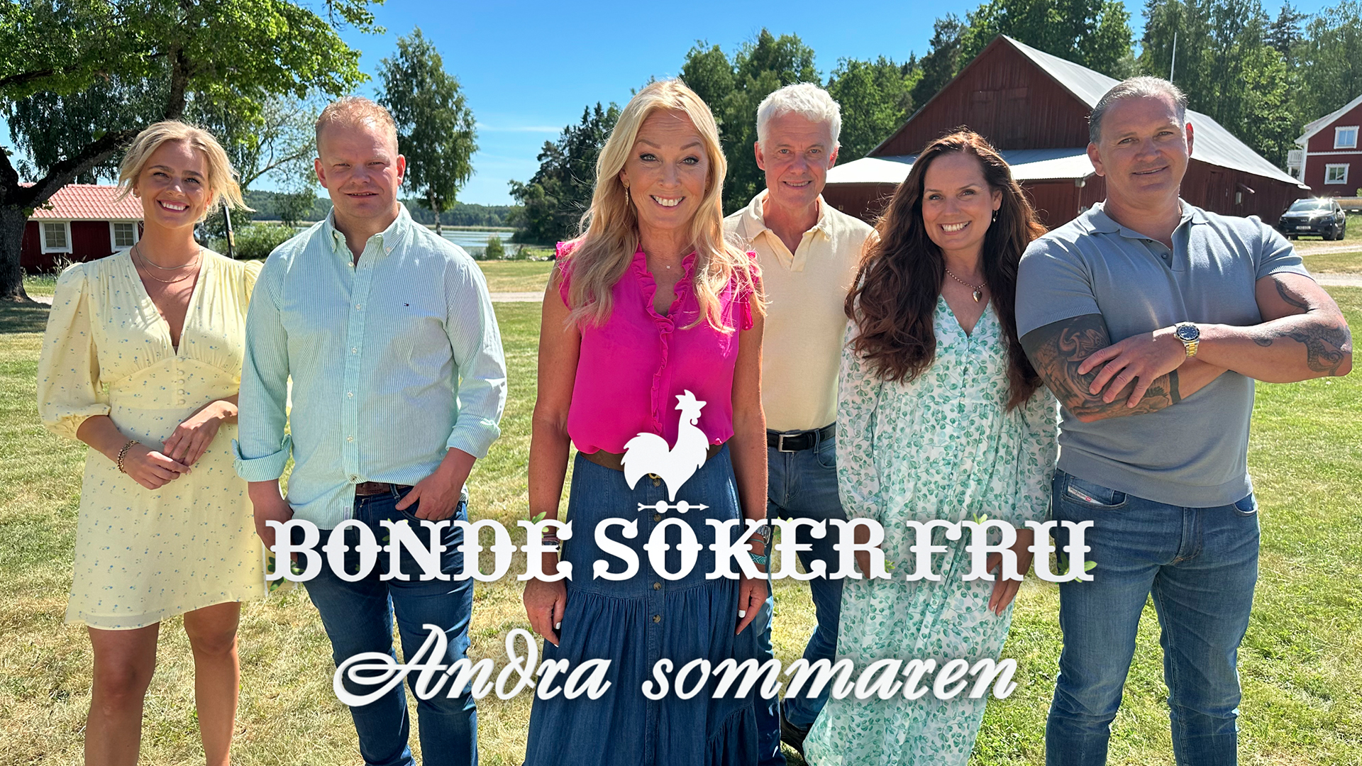 Här är bönderna i Bonde söker fru - Andra sommaren