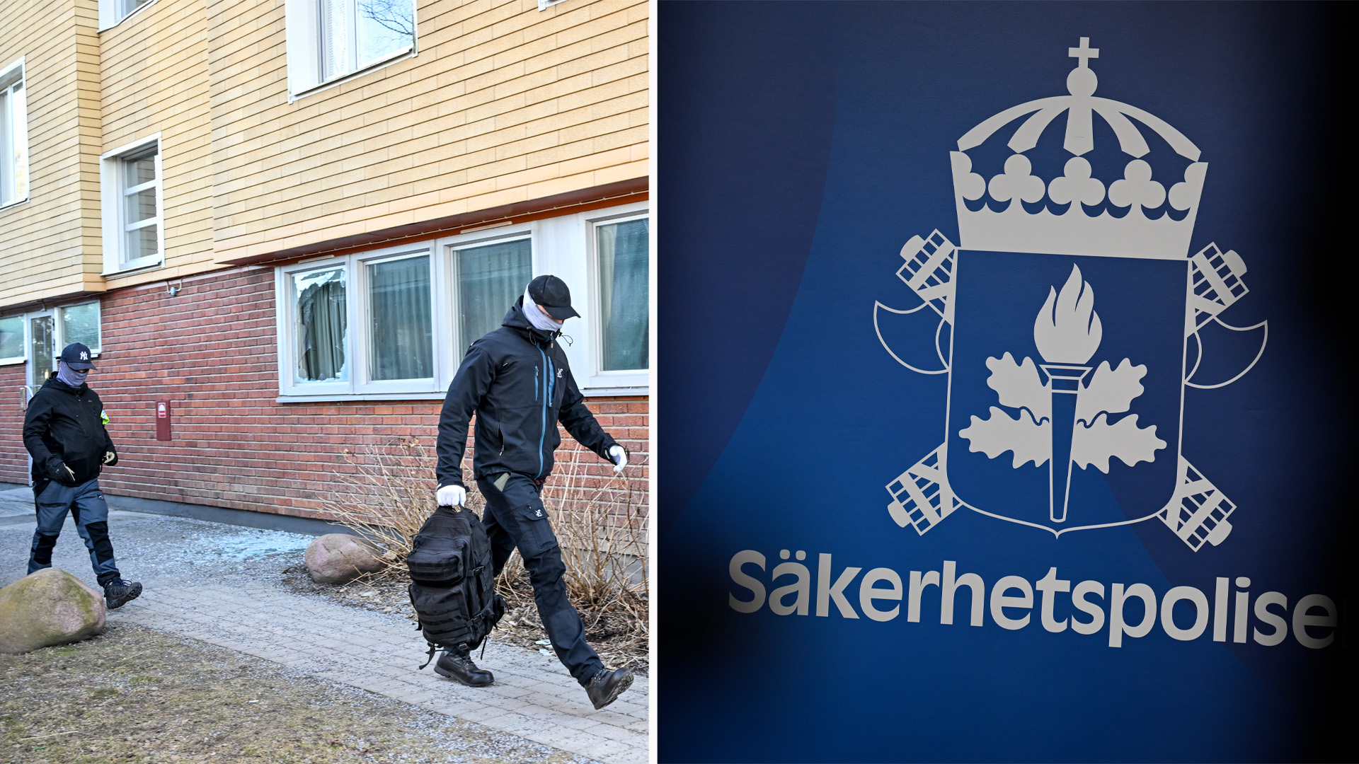 Advokater för terrorgripna i Tyresö: Munkavel i Säpoförhör