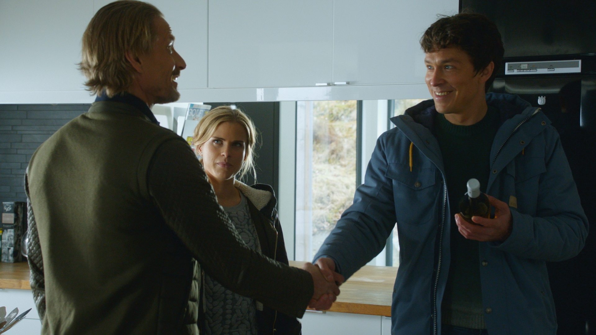 Se ännu mer ur avsnitt åtta av Syrror