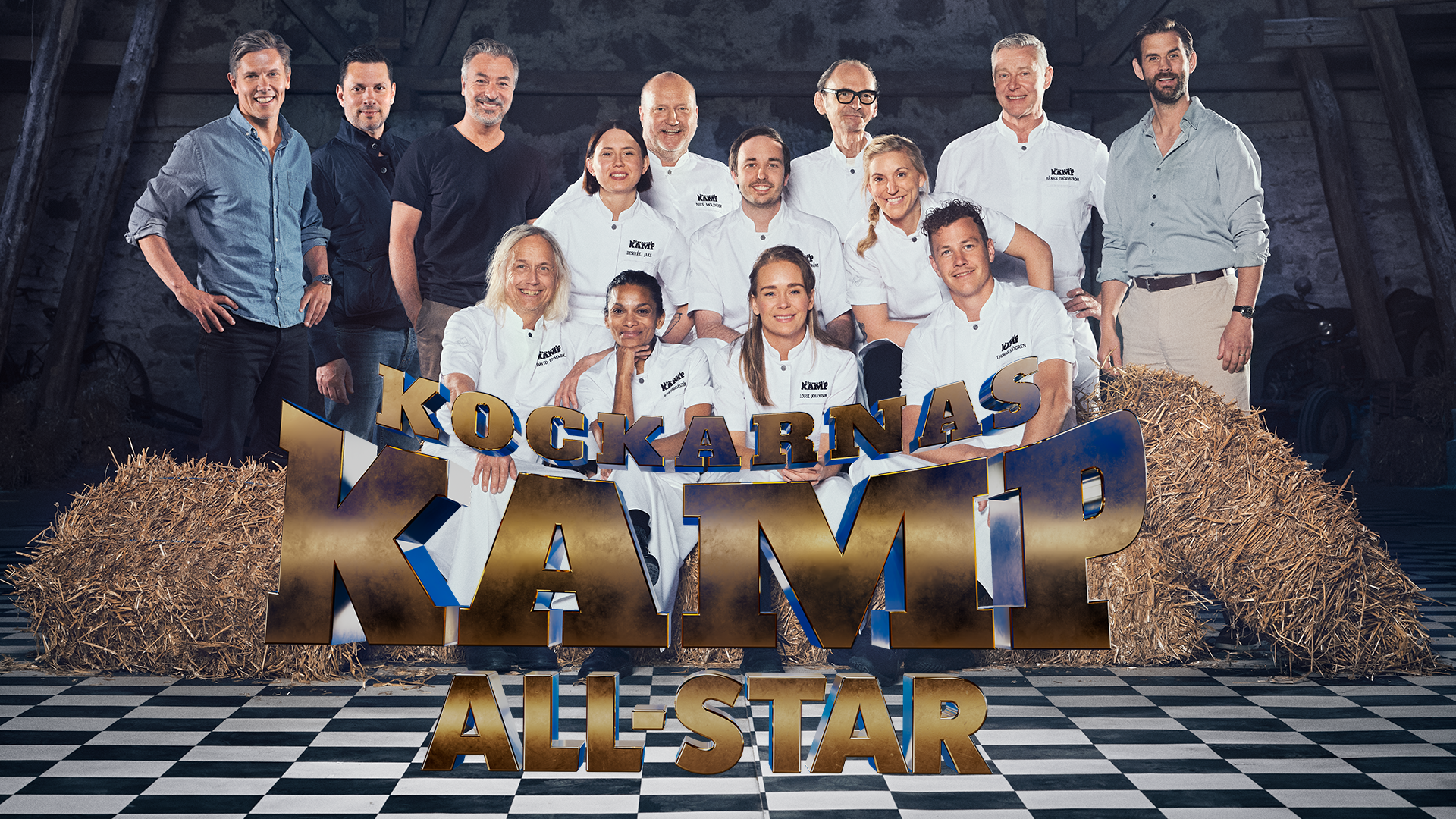 Kockarnas kamp 2024 : Här är deltagarna i årets säsong