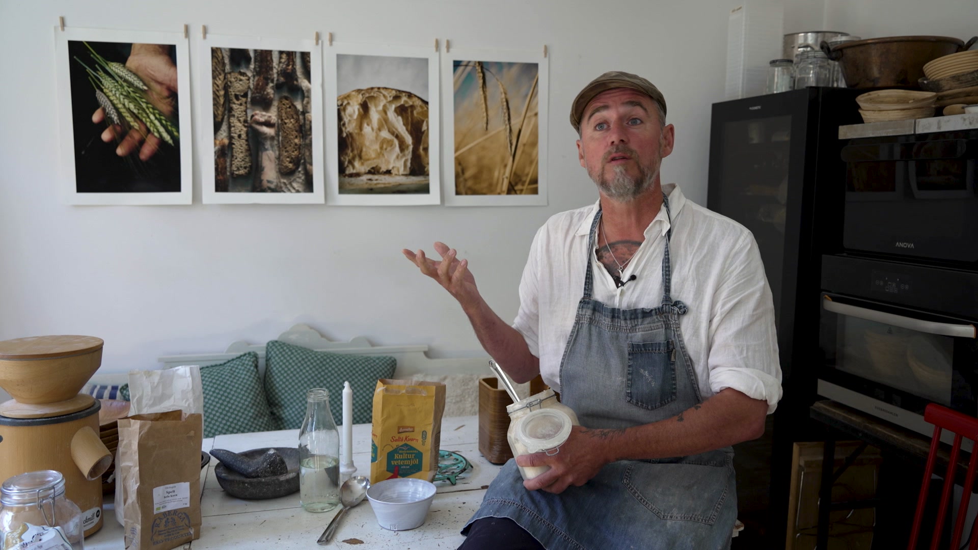 Sébastien Boudet öppnar butik för hållbar mat i Stockholm