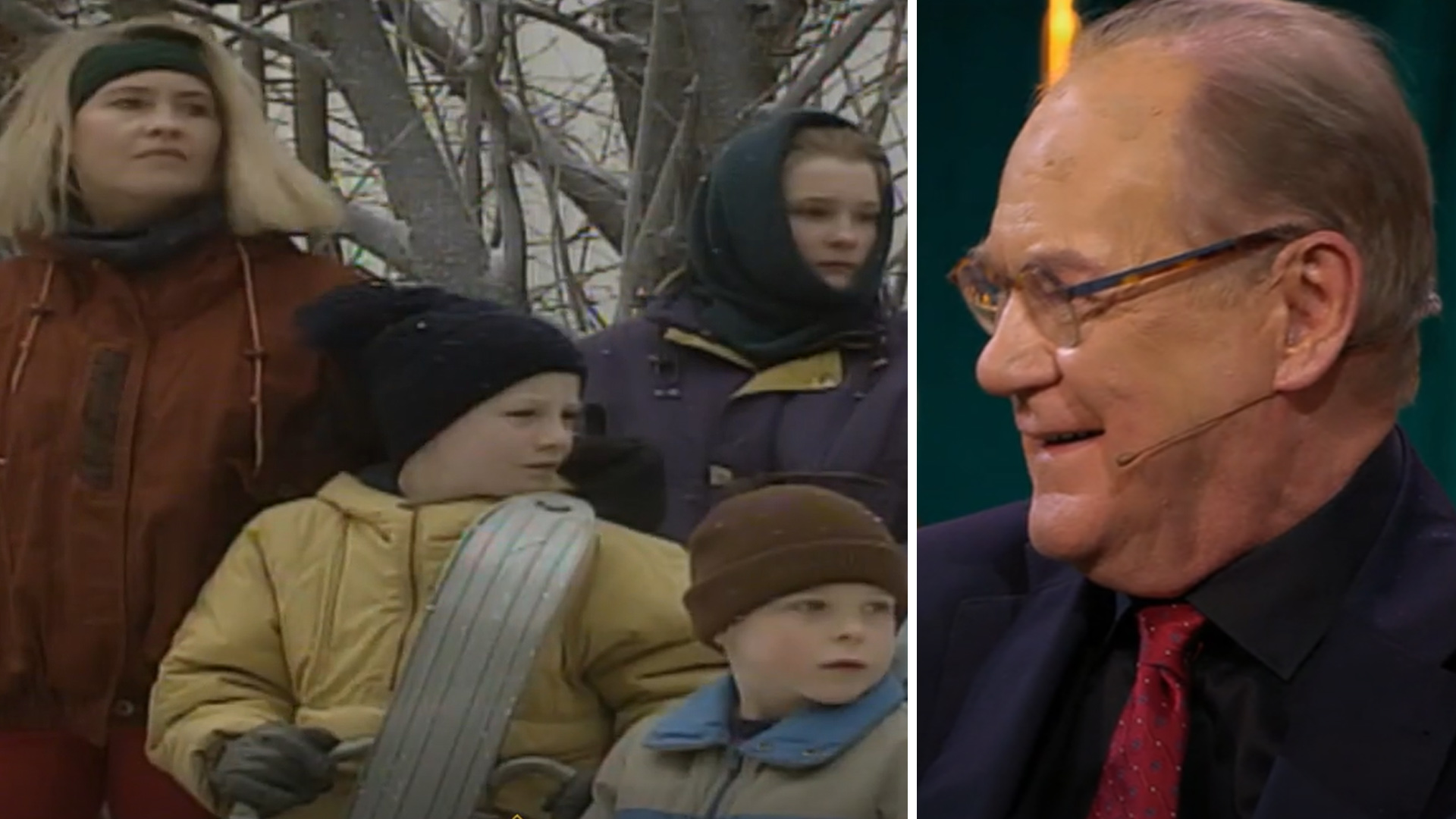 Sune-skådespelarna överraskar Peter Haber i Vilket Liv i TV4