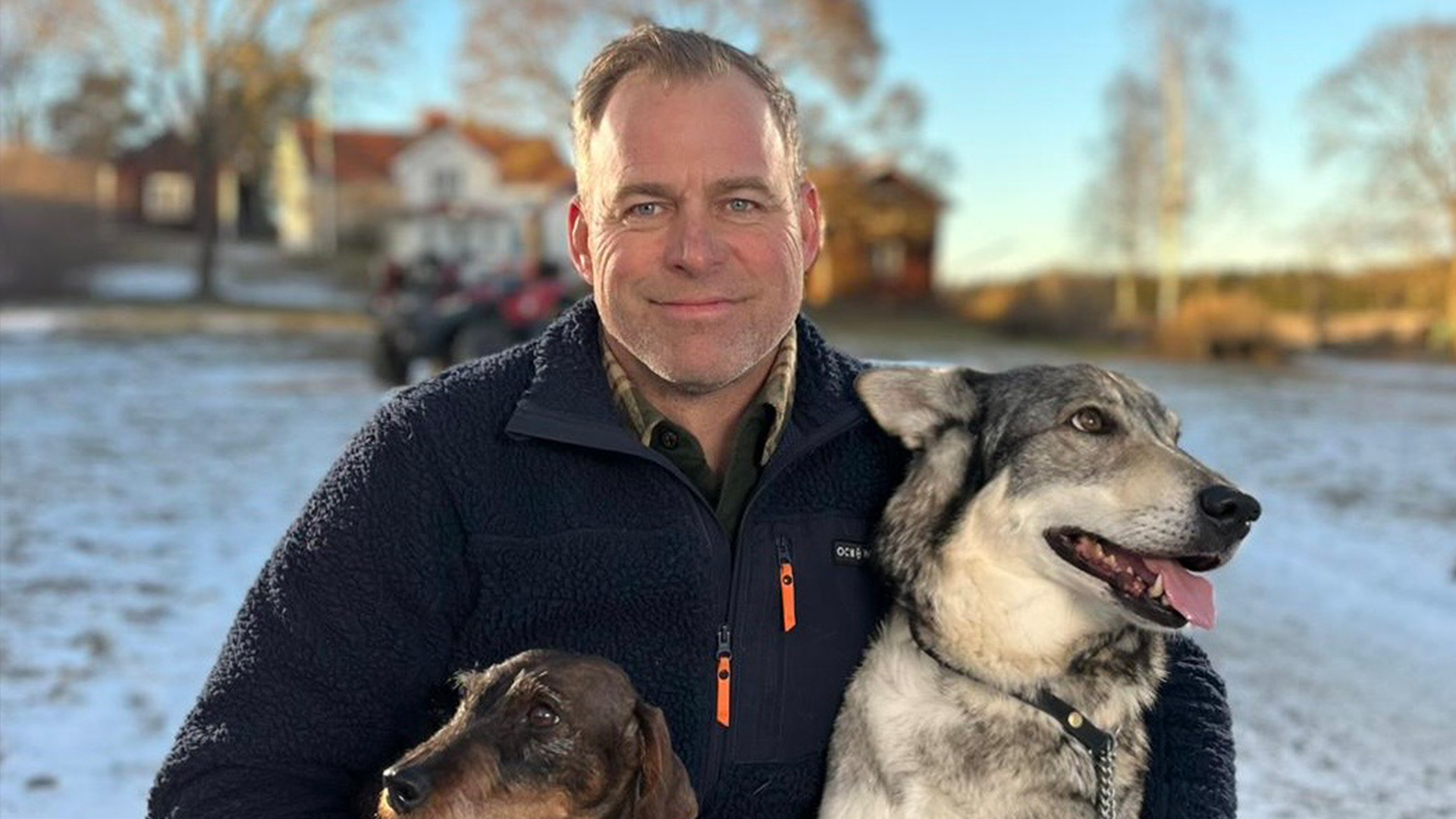 Christian Becker söker kärleken i Bonde söker fru 2025