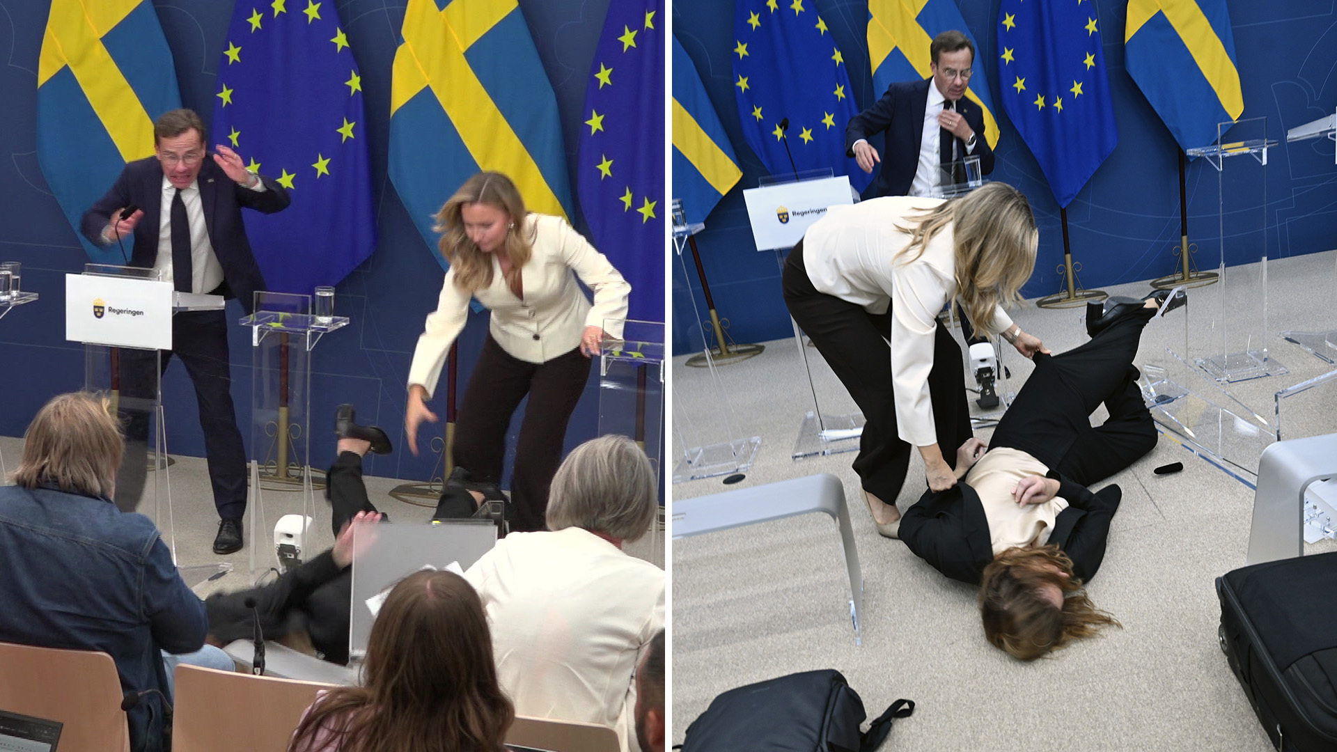 Paul Ronge om Ulf Kristersson: Flaxar och gör bort sig