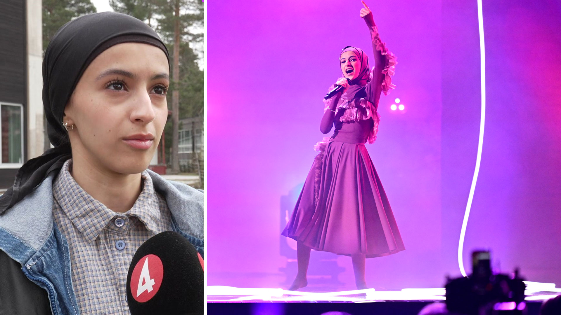 Melloartisten Amena Alsameai riskerar att utvisas: ”Jobbigt”