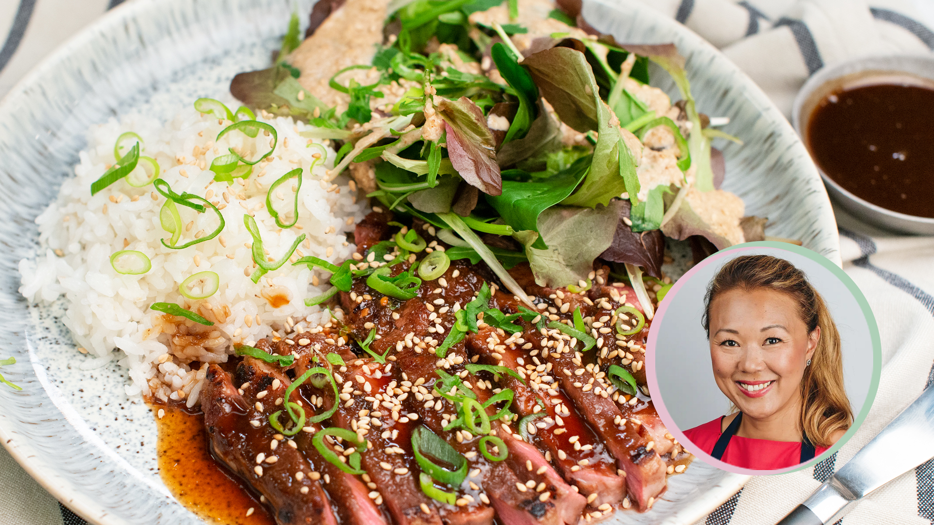 Jennie Walldéns biff teriyaki