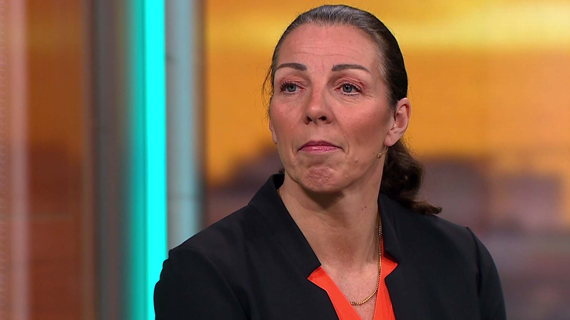 Andrea Möllerberg om avgångsbeskedet: ”Var förberedd”