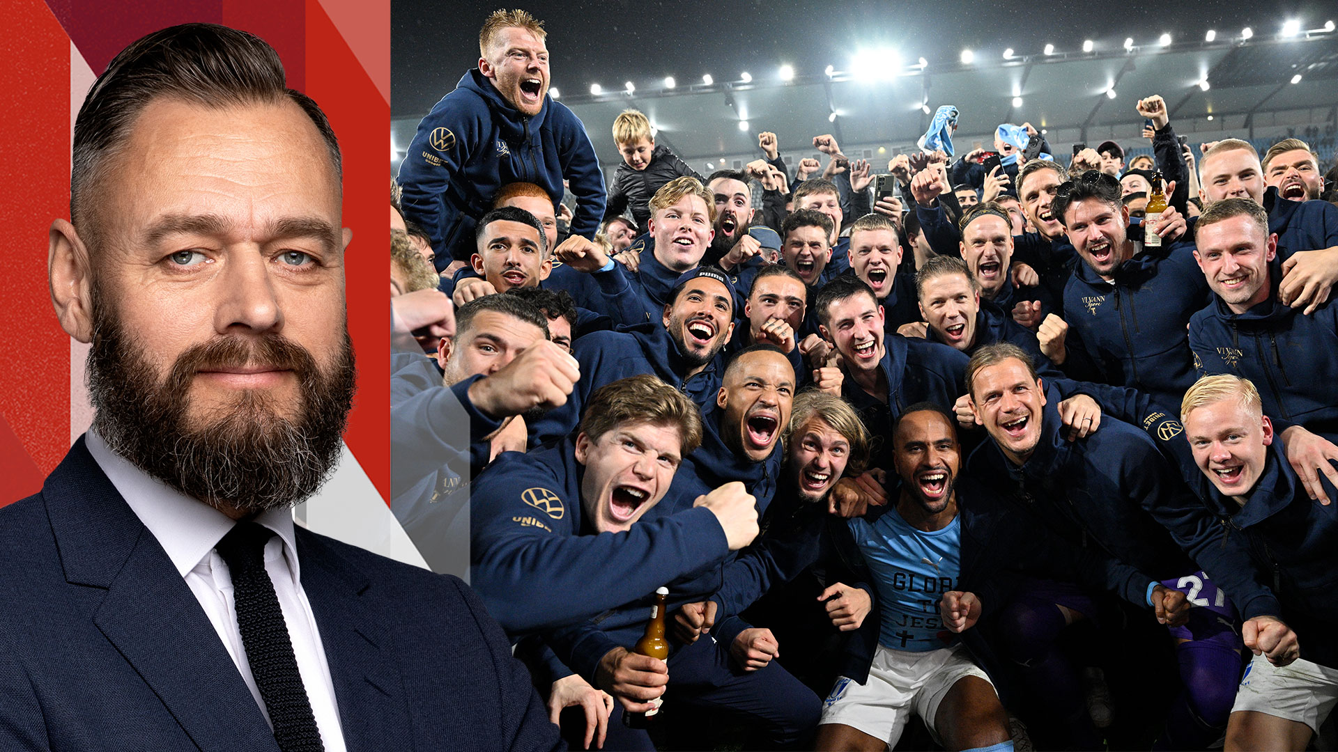 Olof Lundh: Inget talar för att Malmö FF kommer av sig