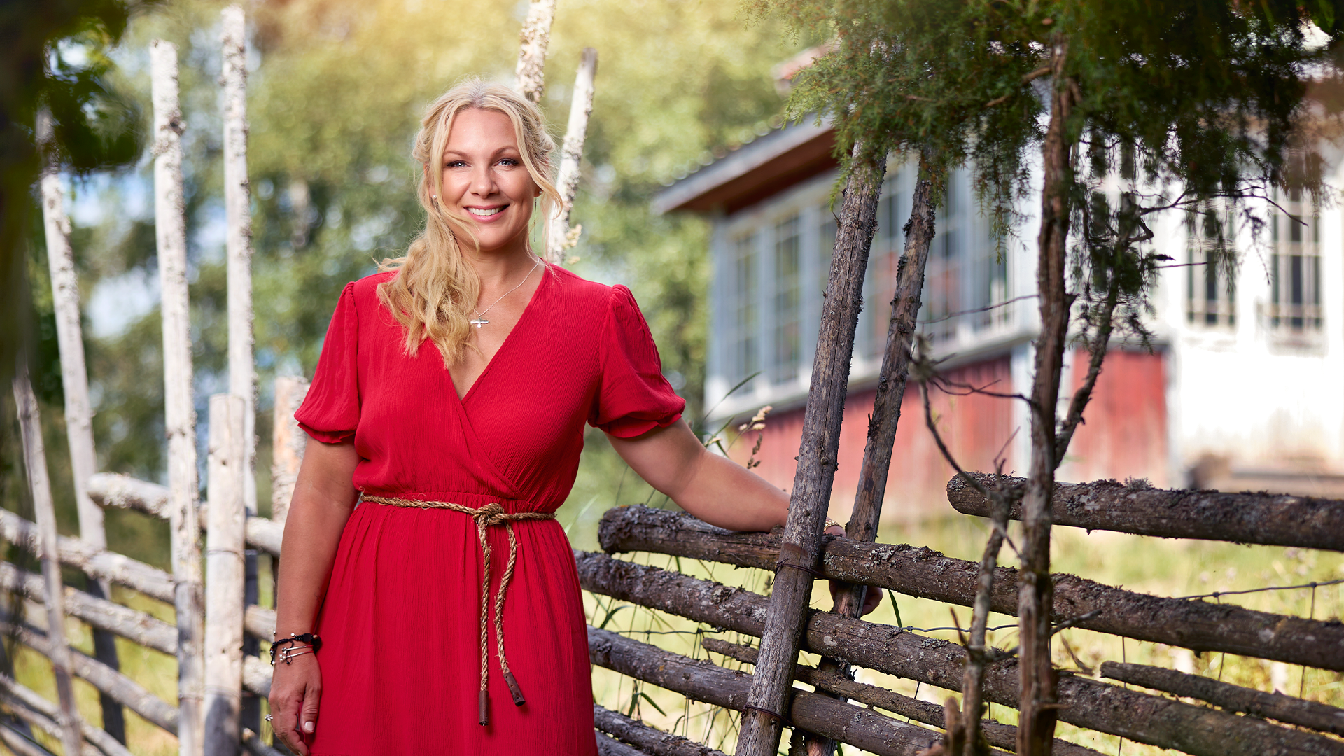 Anna Brolin lämnar Farmen