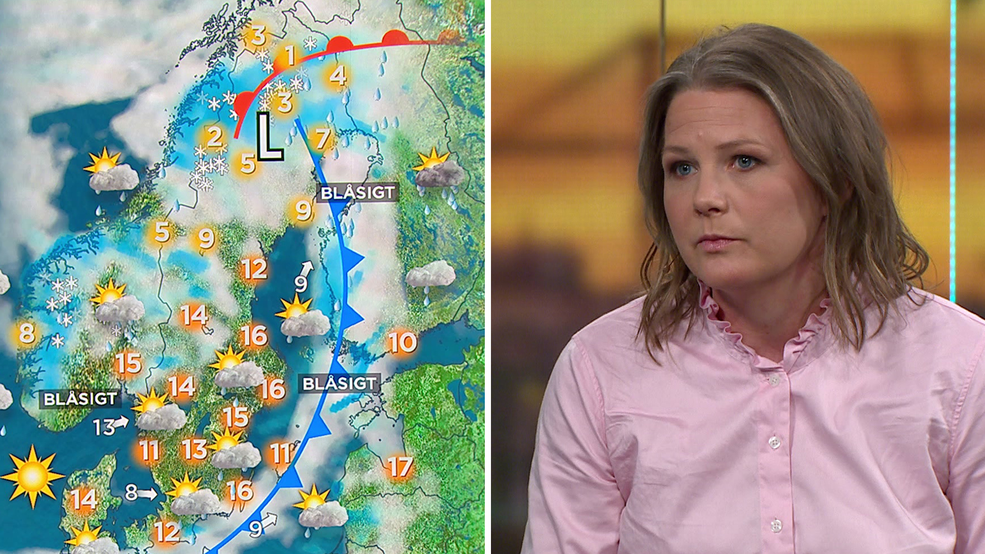 Experten svarar: Därför ser väderprognoser olika ut