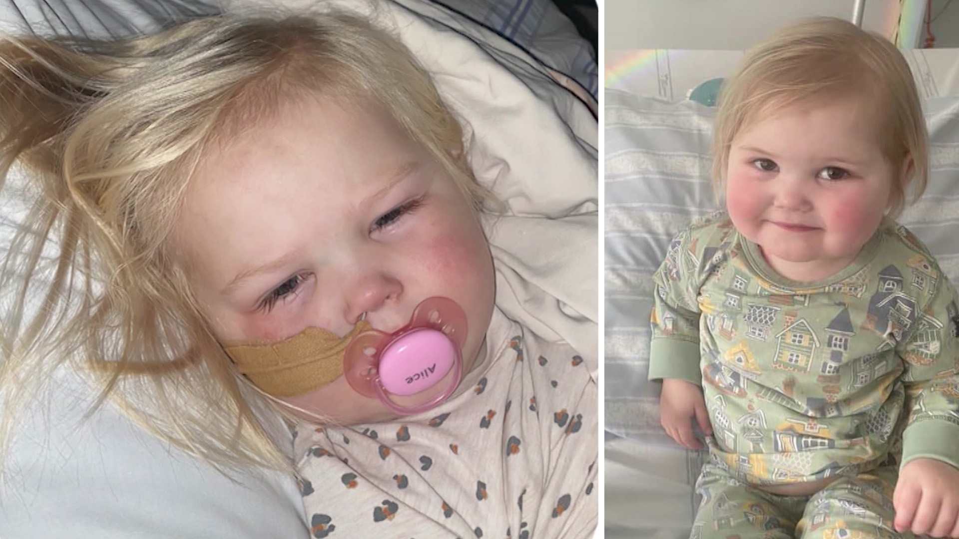 Alice, 4, har fått ett nytt hjärta