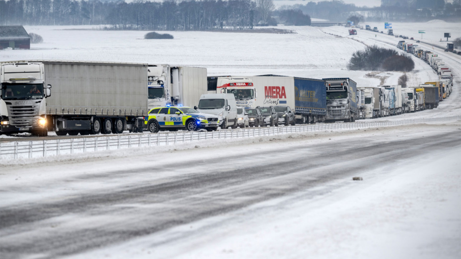 Vädervarningen uteblev – SMHI: Nu blev det en fel prognos