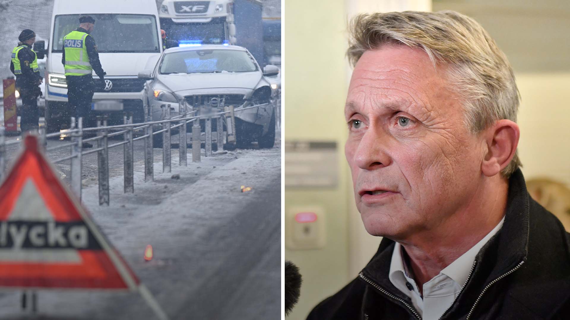 Trafikverket efter kaoset: Många med sommardäck