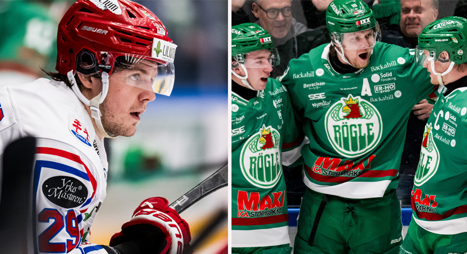 Rögle tog hem första ronden – trots mardrömsstarten