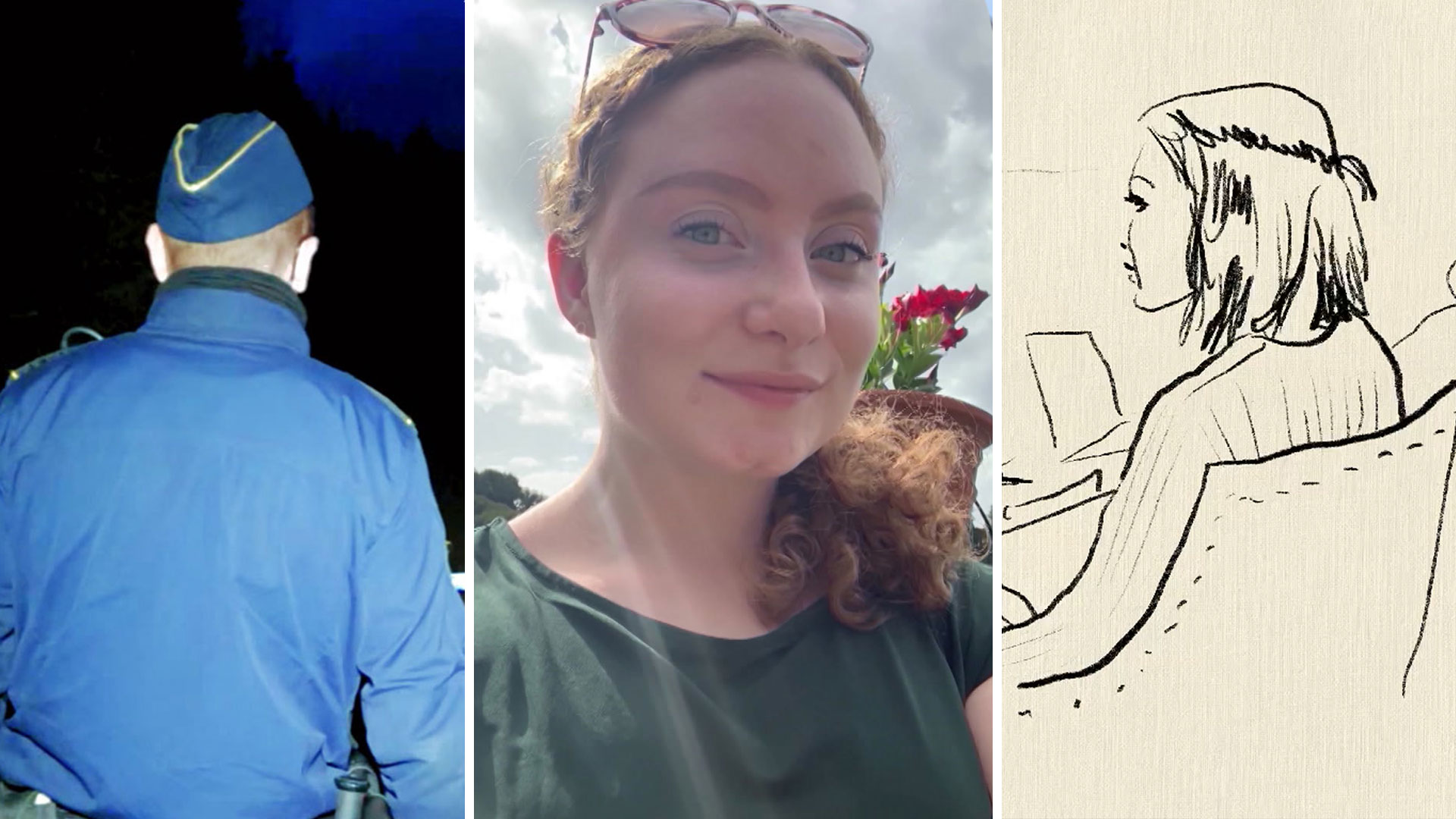 Rättegången efter mordet på Tove, 21, inleds