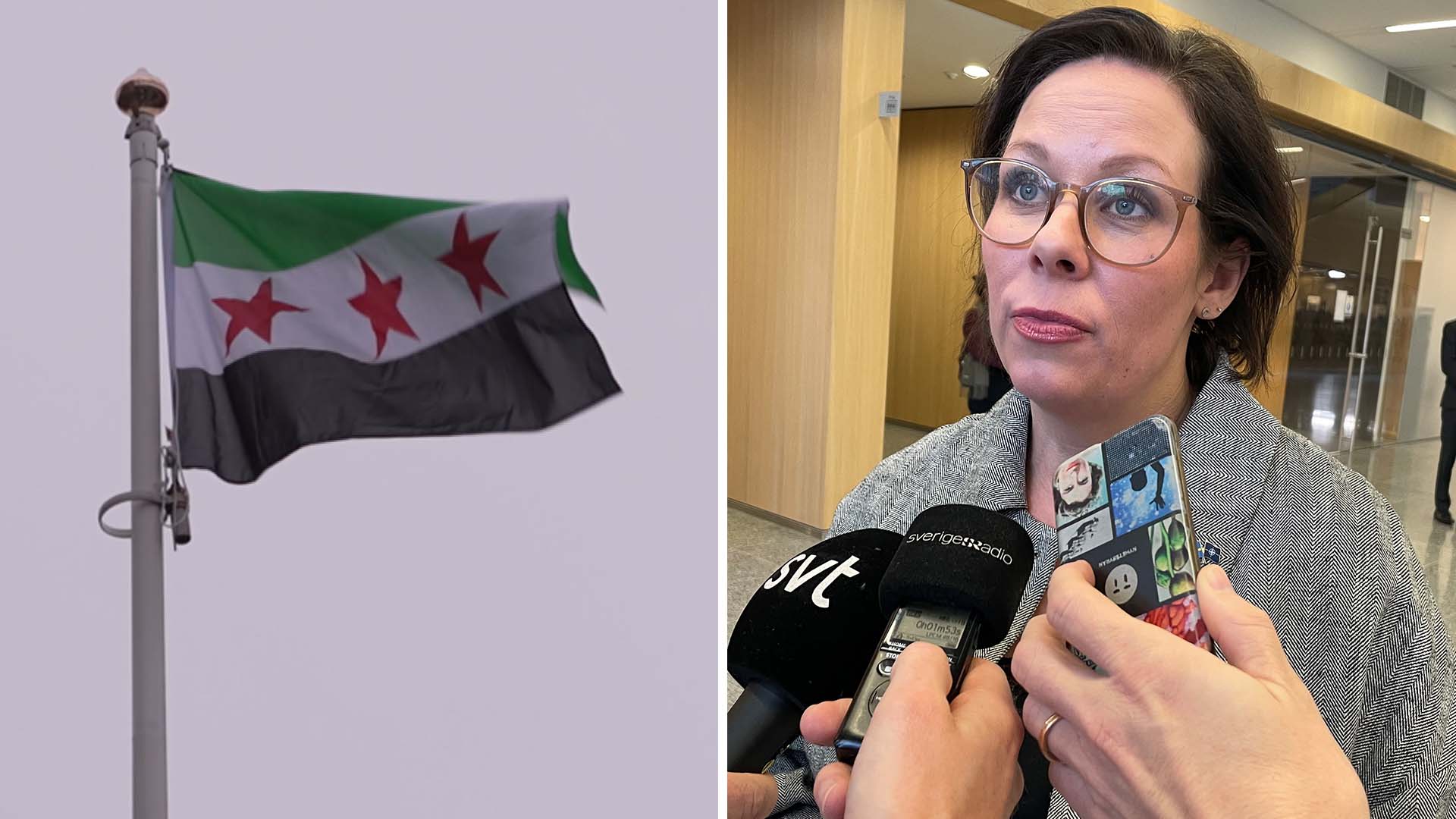 Omvärldens reaktioner på maktskiftet i Syrien