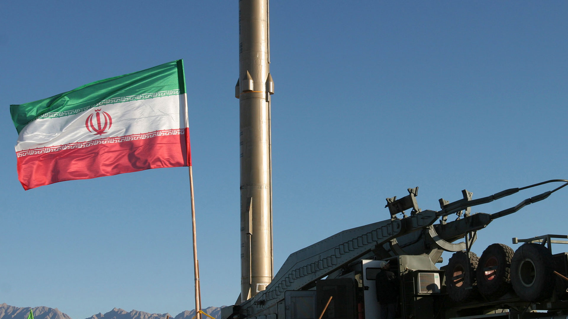 Toppförhandlaren: Offensiven pressar Iran till kärnvapen