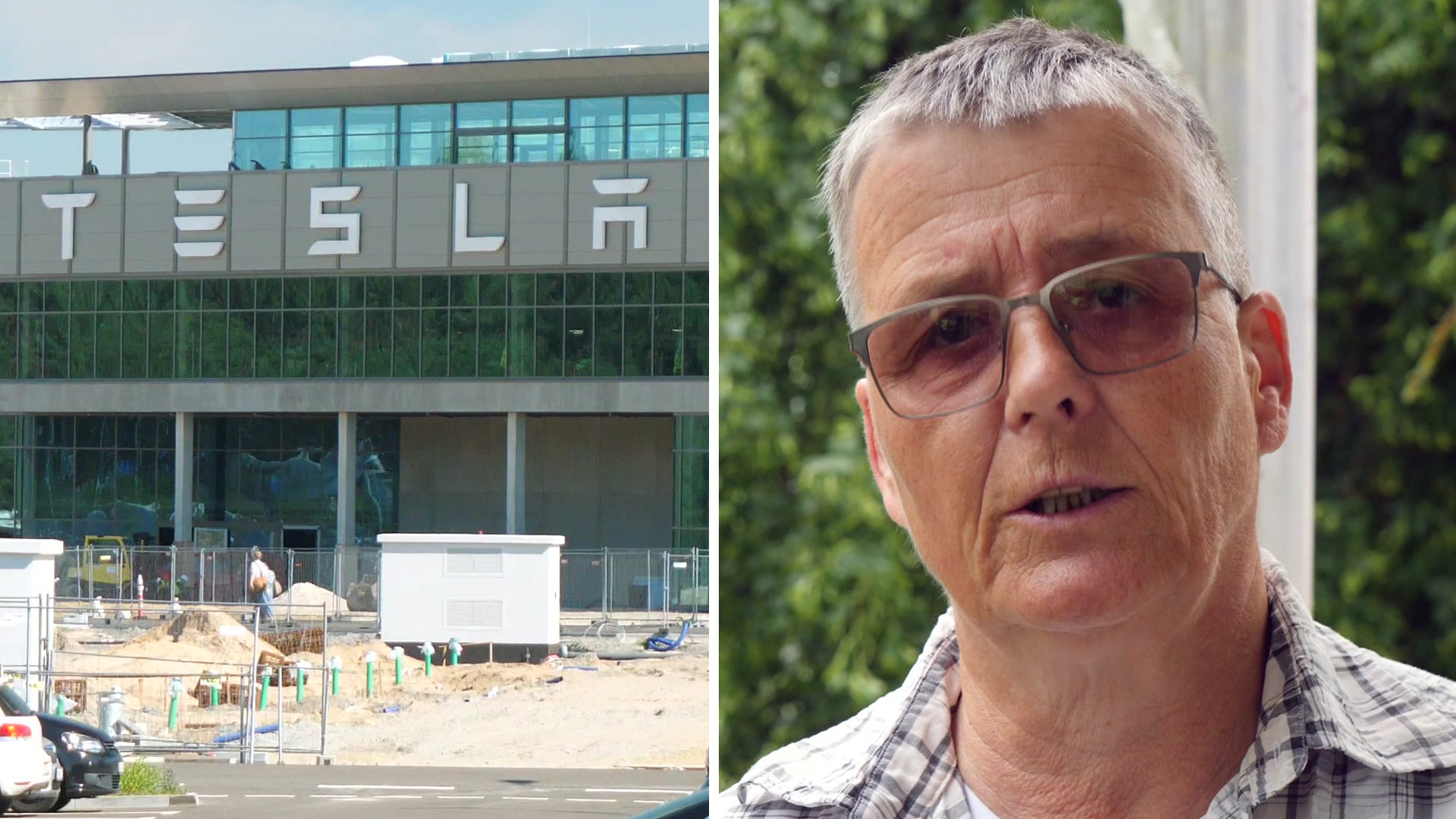 Tyska byn och Tesla tampas om bristande vatten