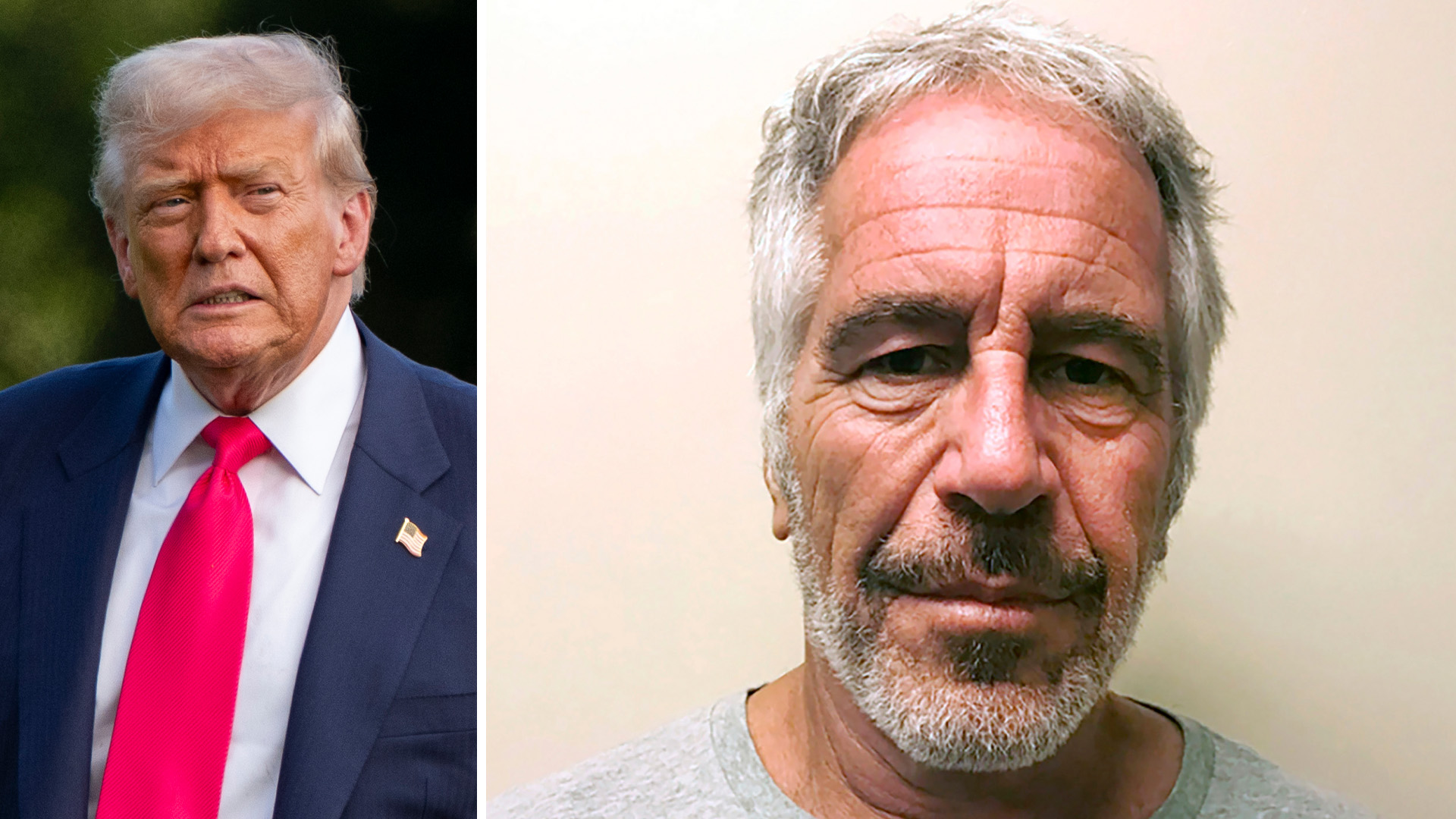 Trump om Epstein-filerna: ”Förstår inte intresset”