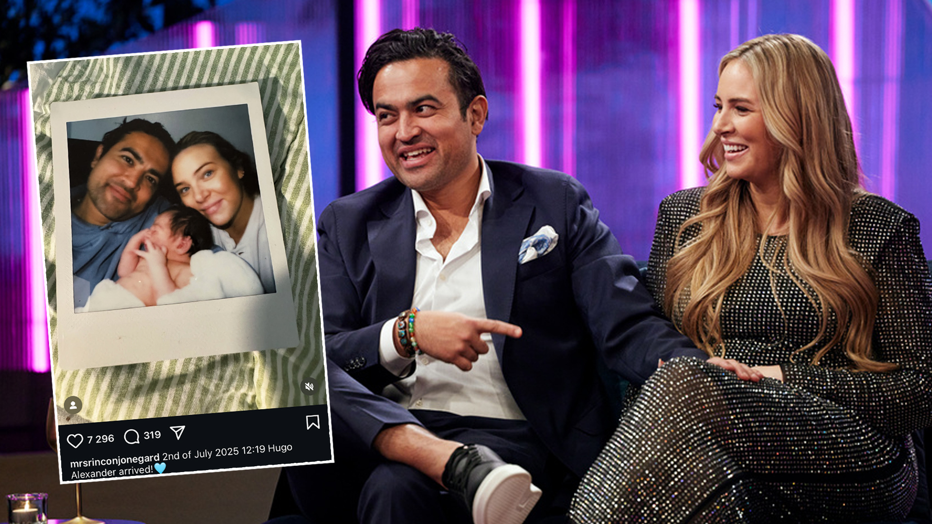 ”Love is blind”-familjen växer: ”Det här är livet”