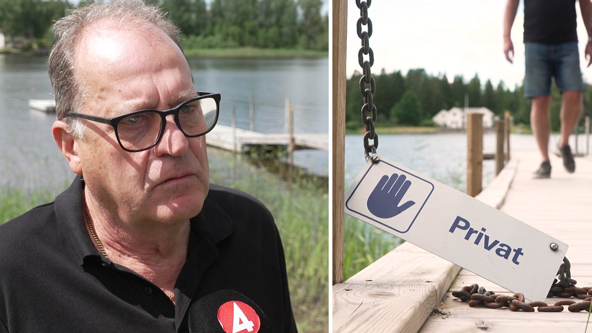 Bada från privat brygga – här är reglerna som gäller