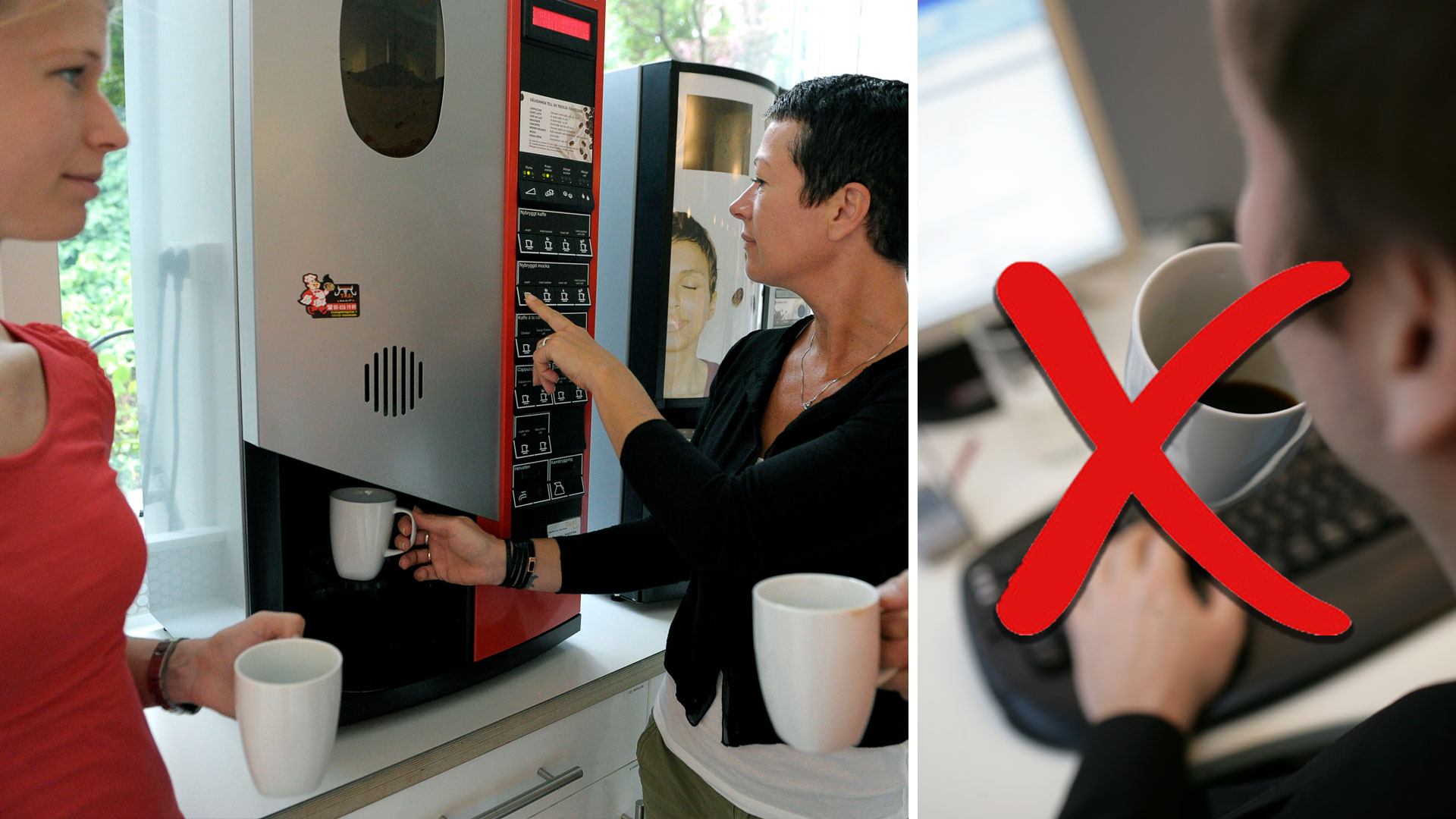 Här får kaffedrickande kommunanställda löneavdrag