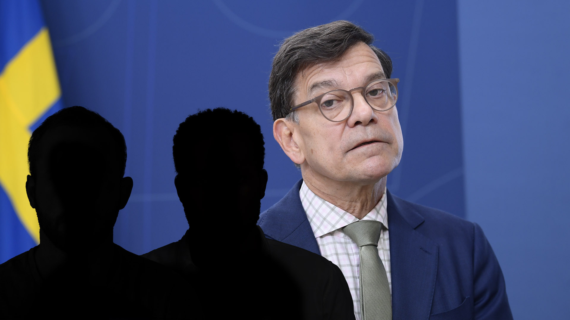 Islamist i Landerholm-affären stod under Säpos bevakning