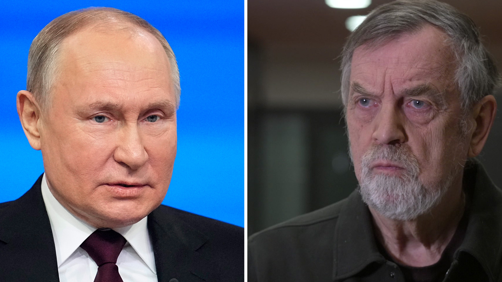 Malcolm Dixelius: En glad Vladimir Putin mötte pressen