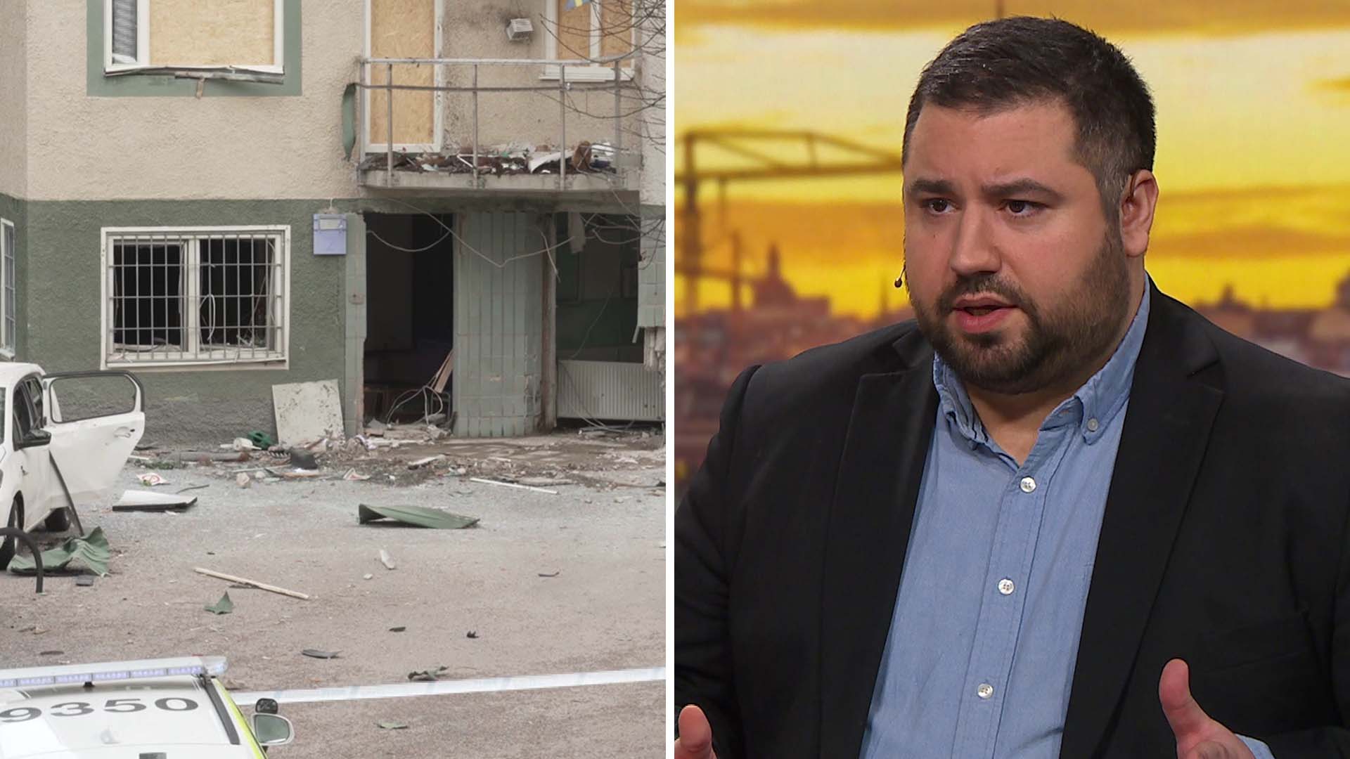 Sprängdådet i Sundbyberg: Måltavlan bombmakare för Foxtrot
