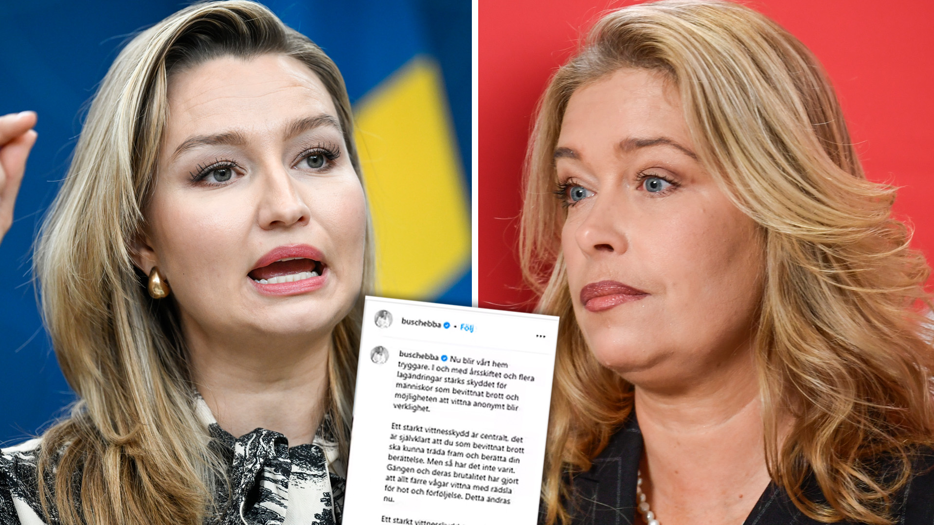 Socialdemokraterna KU-anmäler Ebba Busch